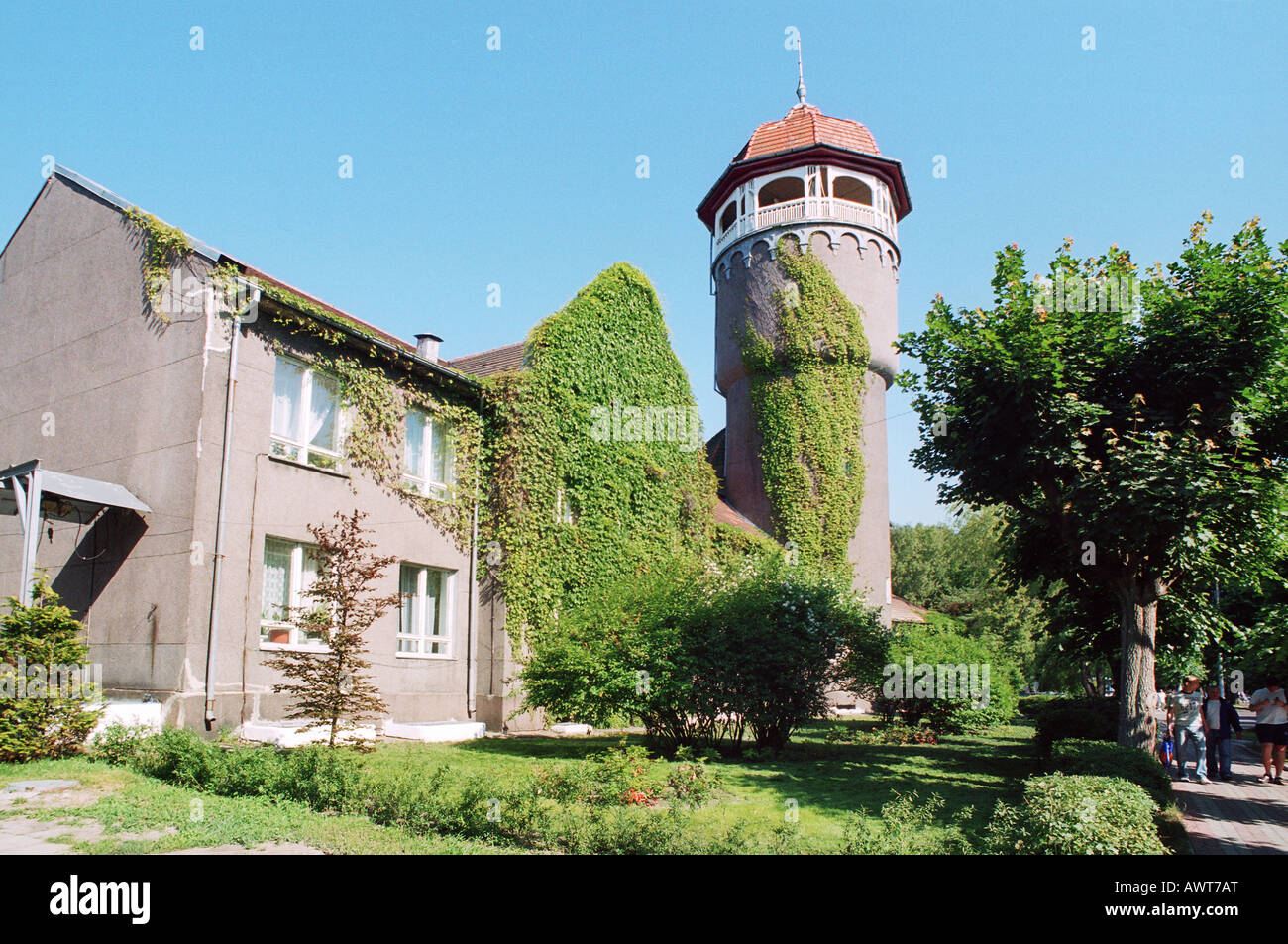 Hot springs in Swetlogorsk, Russia Stock Photo - Alamy