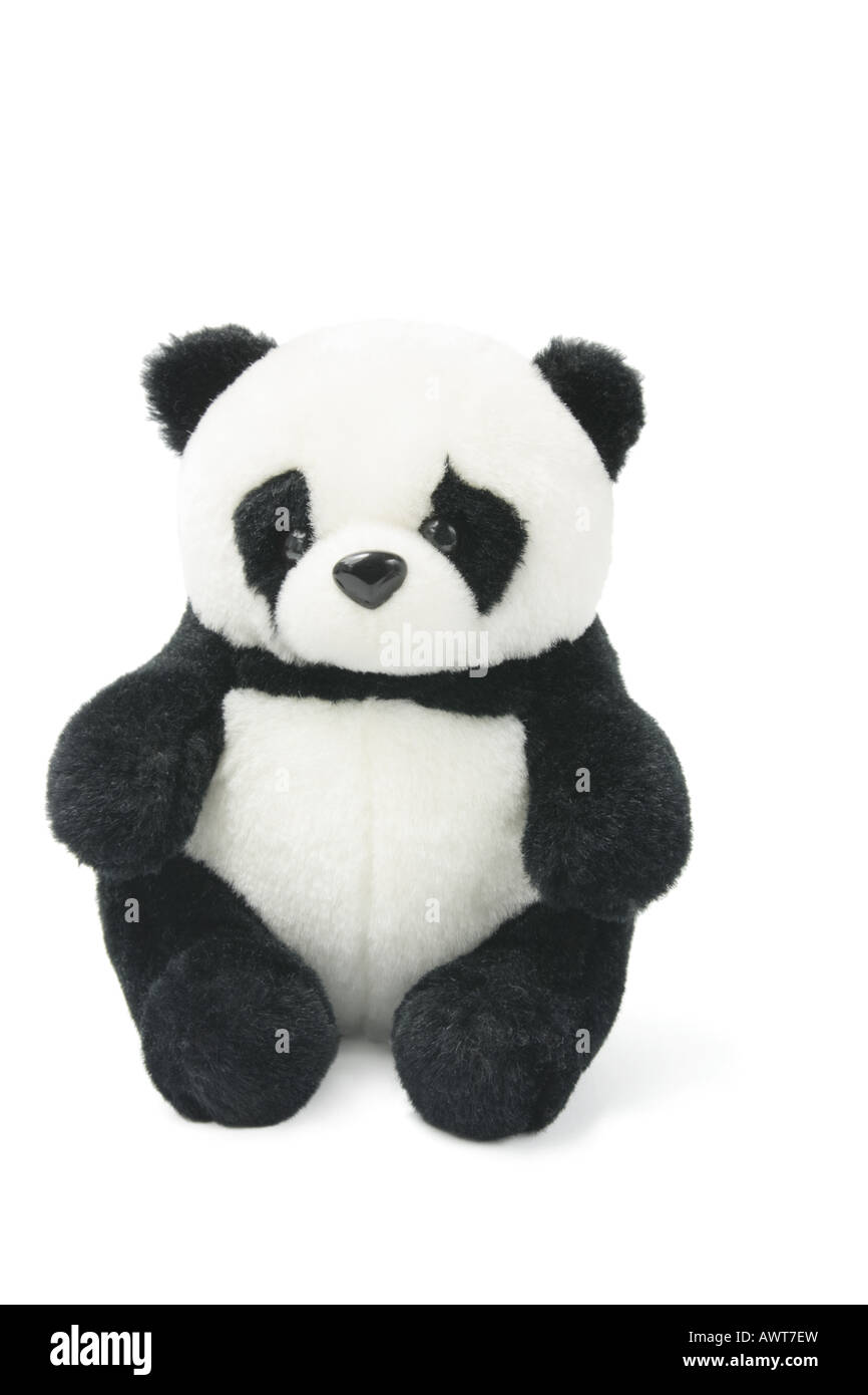 Soft Toy Panda Stock Photo - Alamy