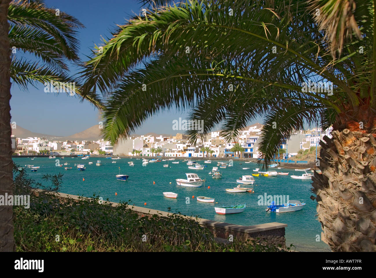ARRECIFE El Charco de San Gines, a picturesque inlet in Arrecife town ...