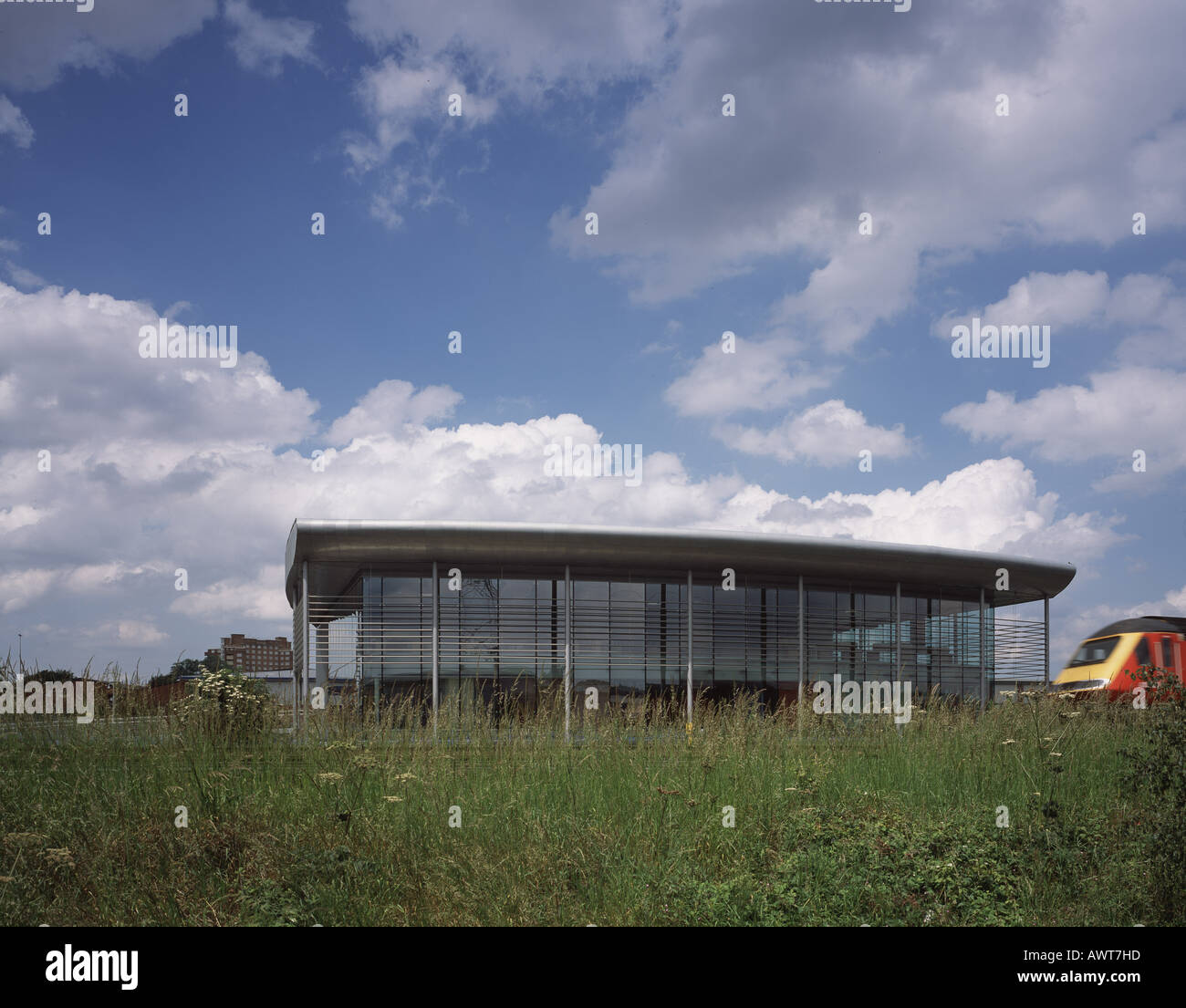 WEST COAST MAINLINE CONTROL CENTRE FOR RAILTRACK, BIRMINGHAM, UK Stock ...