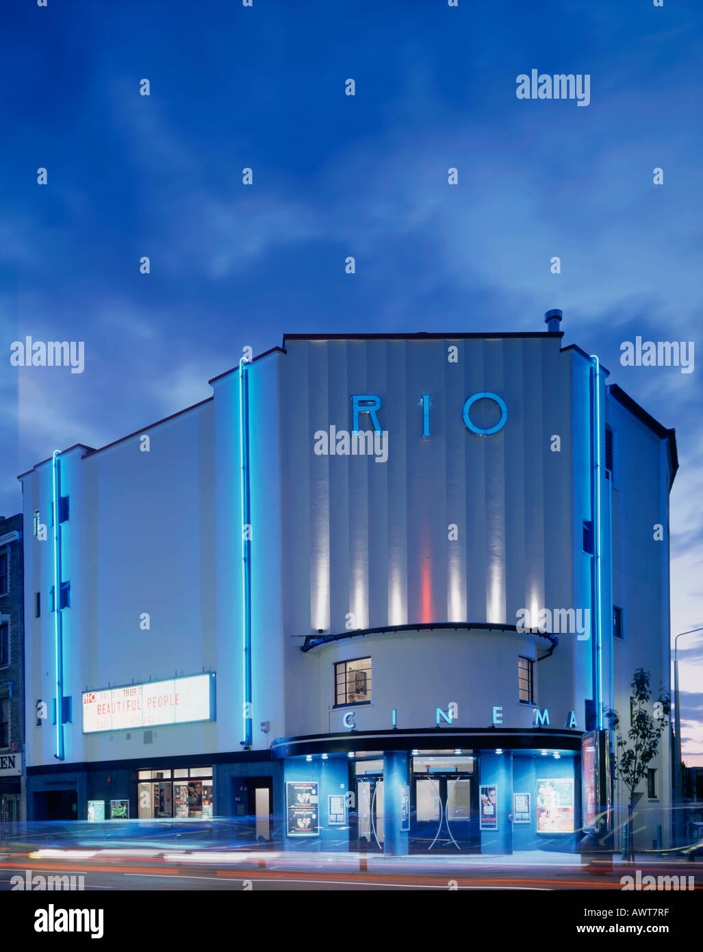 RIO CINEMA, LONDON, UK Stock Photo - Alamy