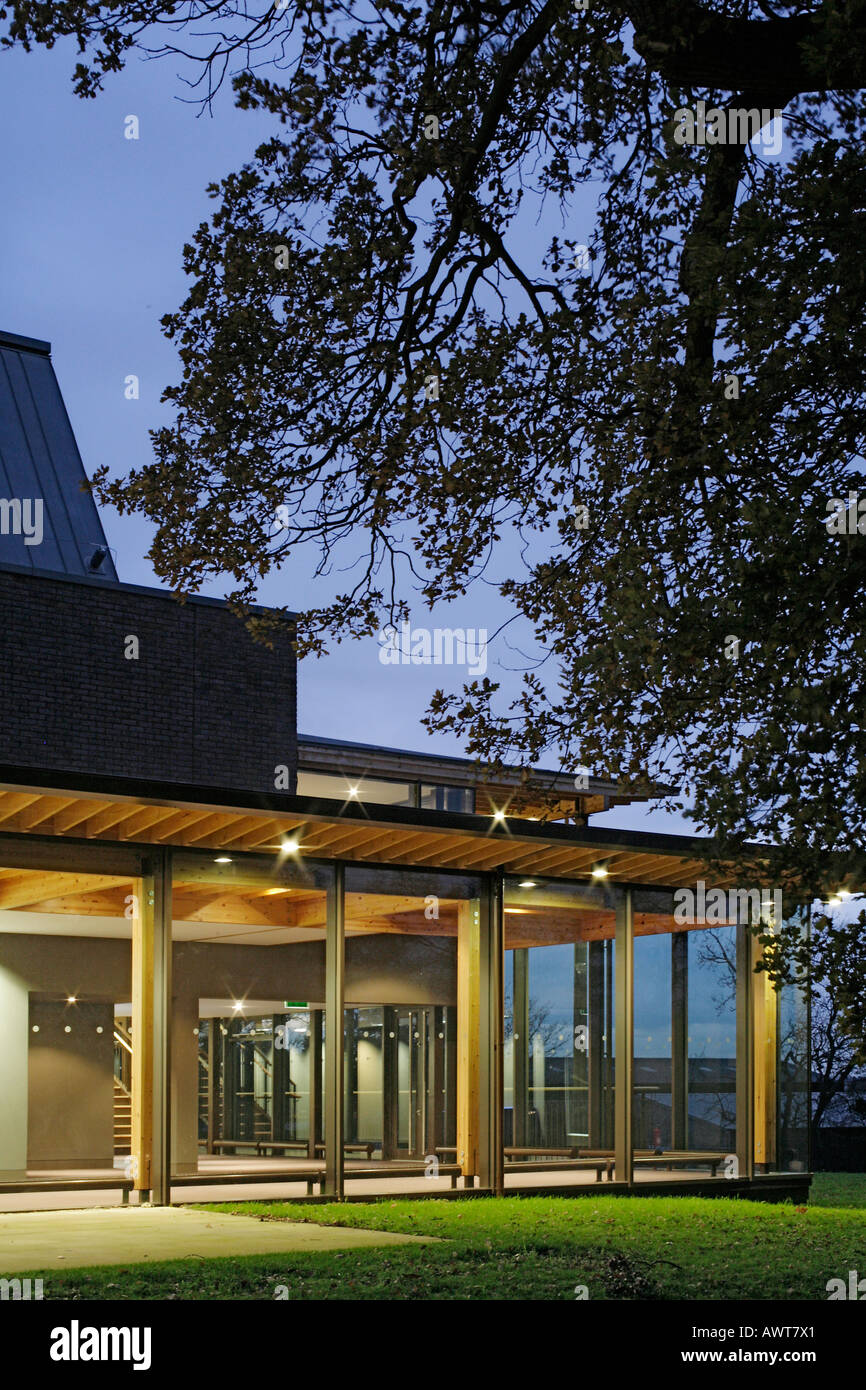 Menuhin Hall Yehudi Menuhin School Stock Photos & Menuhin Hall Yehudi ...