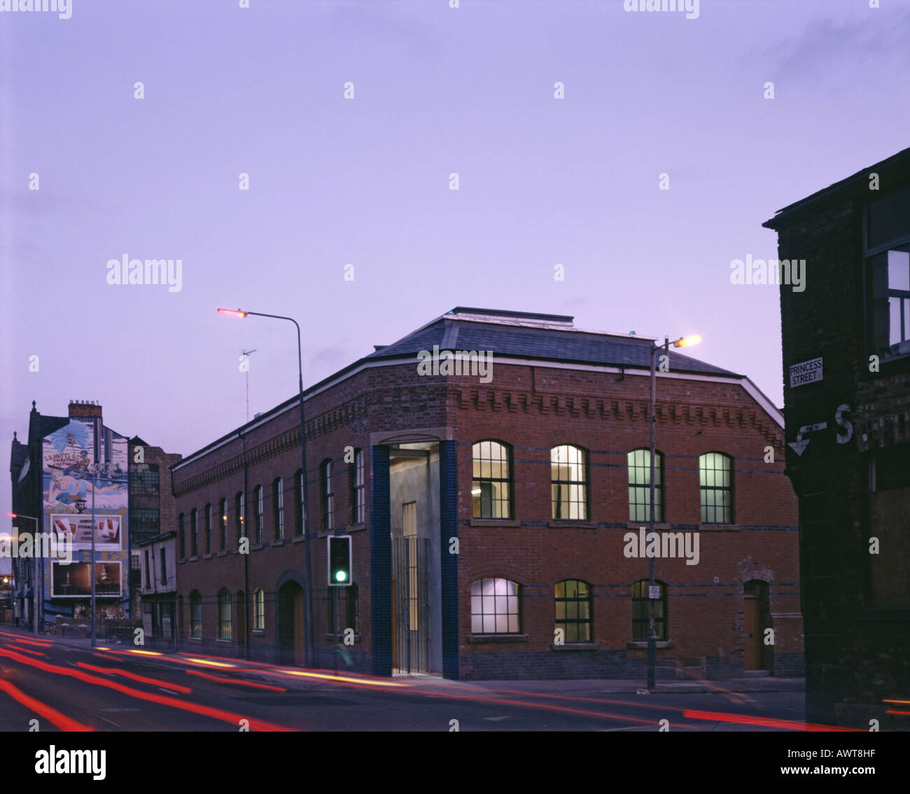 Manchester factory records building hi-res stock photography and images ...