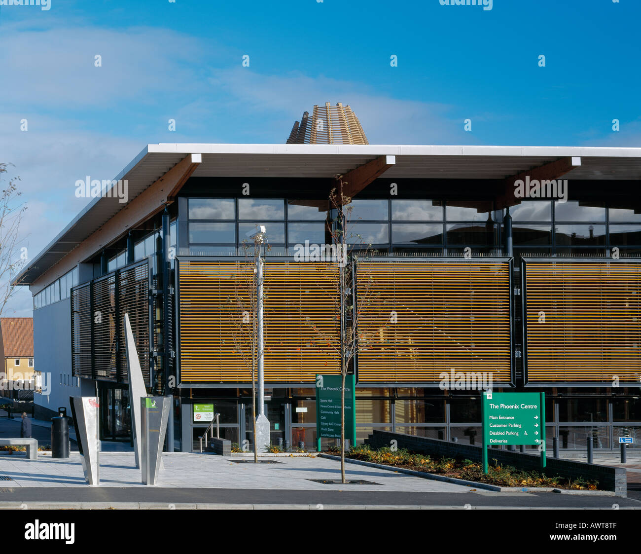 PHOENIX CENTRE, WALLINGTON, UK Stock Photo - Alamy