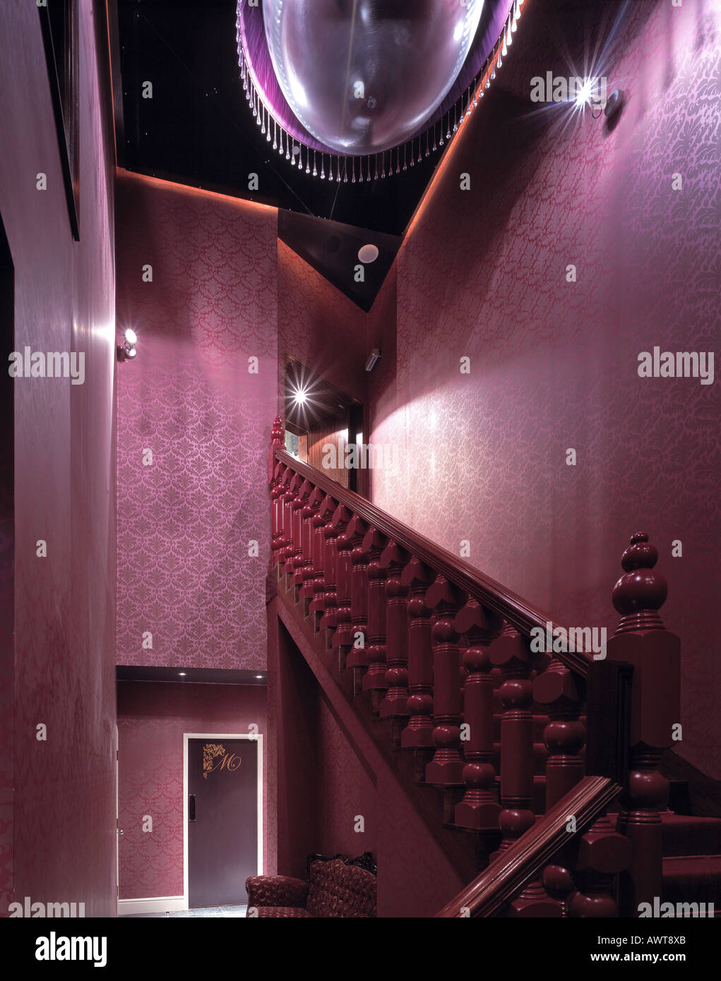 CUCKOO CLUB, LONDON, UK Stock Photo - Alamy