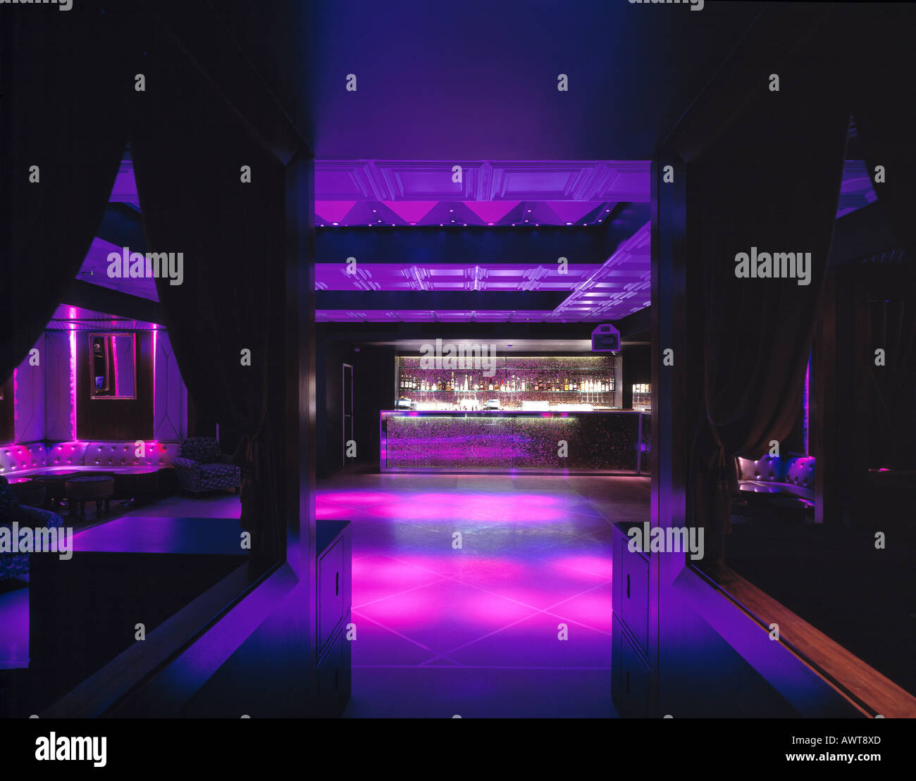 CUCKOO CLUB, LONDON, UK Stock Photo - Alamy