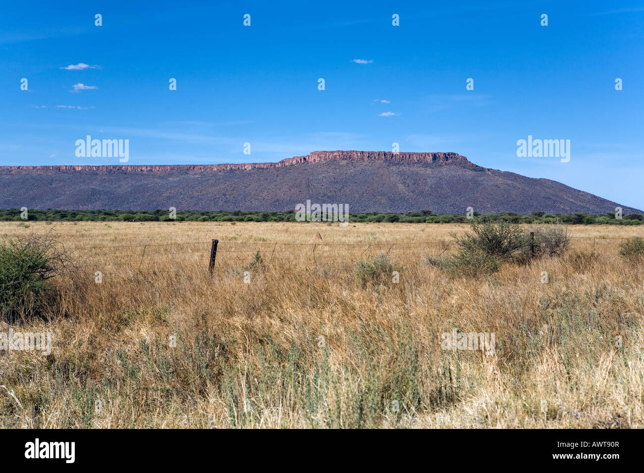 Waterberg Plateau Park Otjozondjupa Region Namibia Stock Photo - Alamy