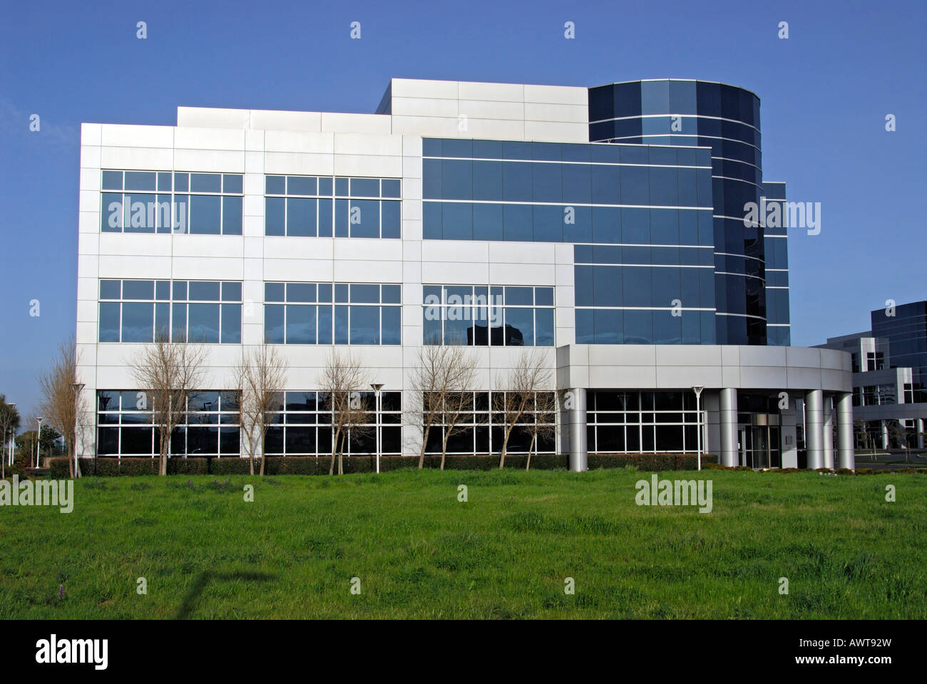 "office building, business park, California Stock Photo - Alamy