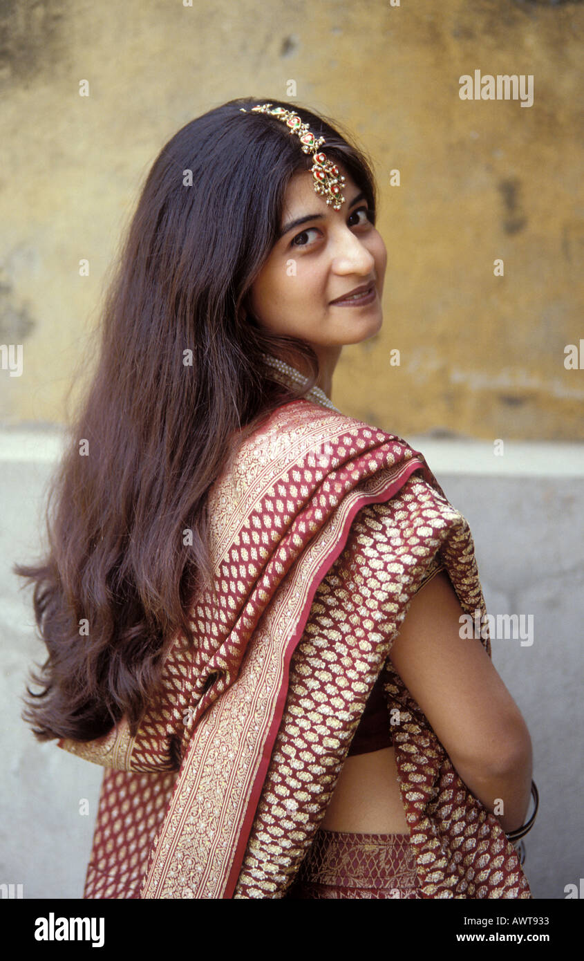 Indian woman in india hi-res stock photography and images - Alamy