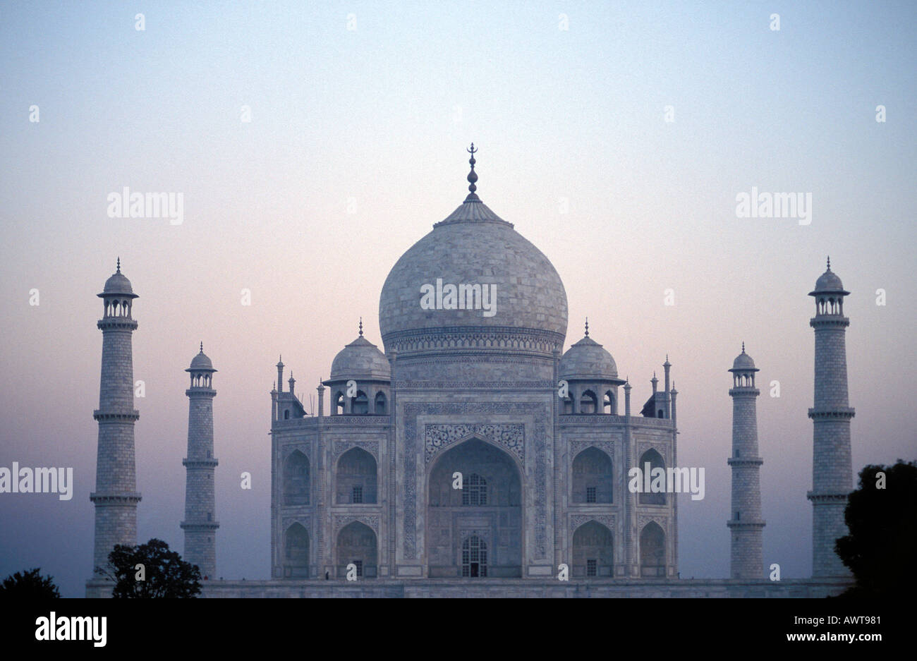 India Agra The Taj Mahal in Agra India The Taj Mahal which is a ...