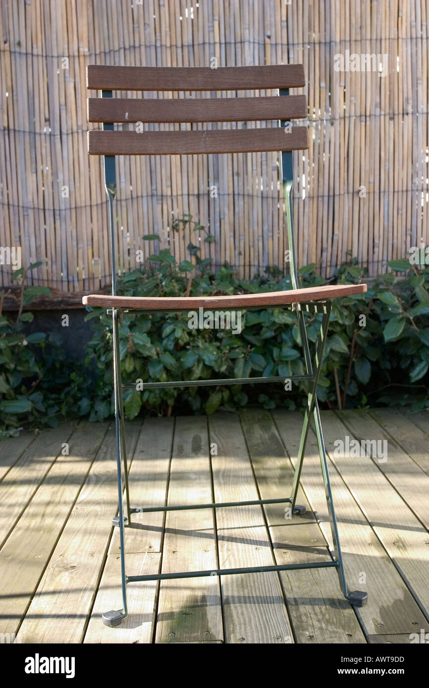 Alone chair concept Stock Photo - Alamy