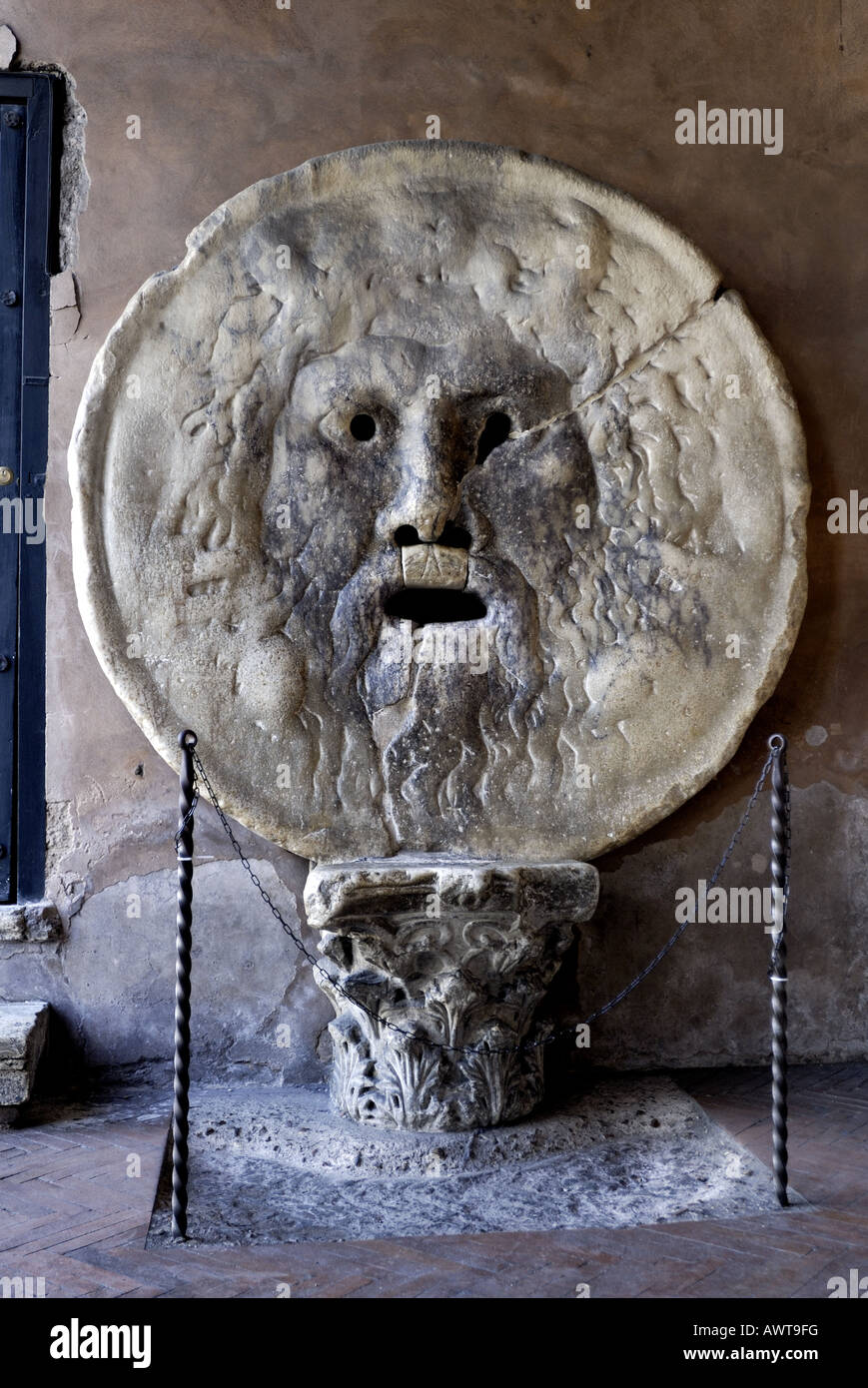The "Bocca della Verità" in Rome - Italy Stock Photo - Alamy