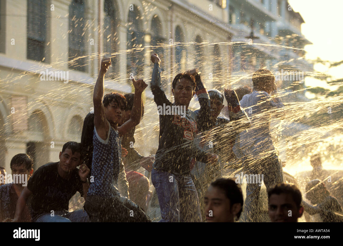 Thingyan Festival Stock Photos & Thingyan Festival Stock Images - Alamy