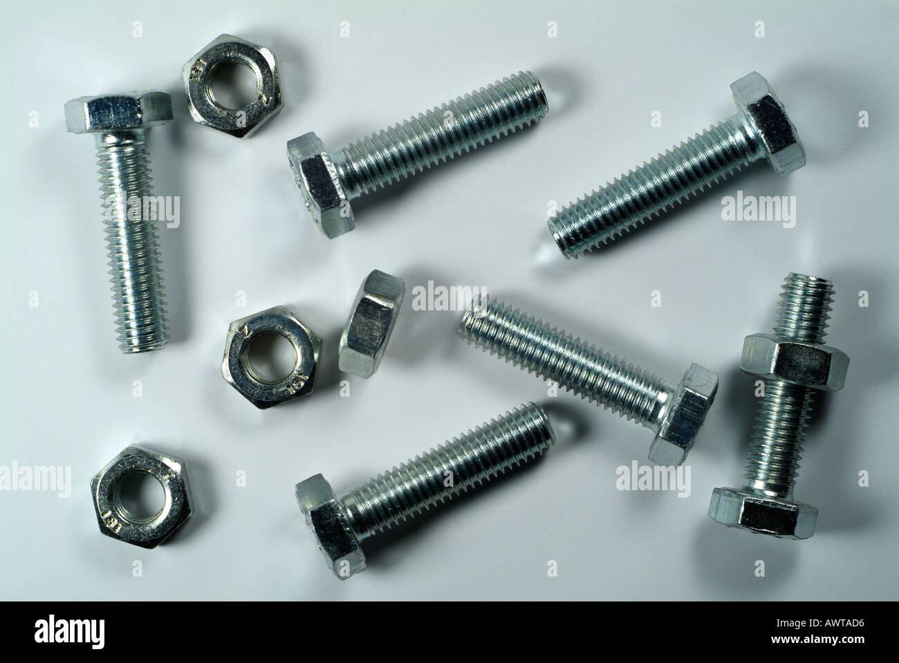 Nuts and Bolts Stock Photo - Alamy