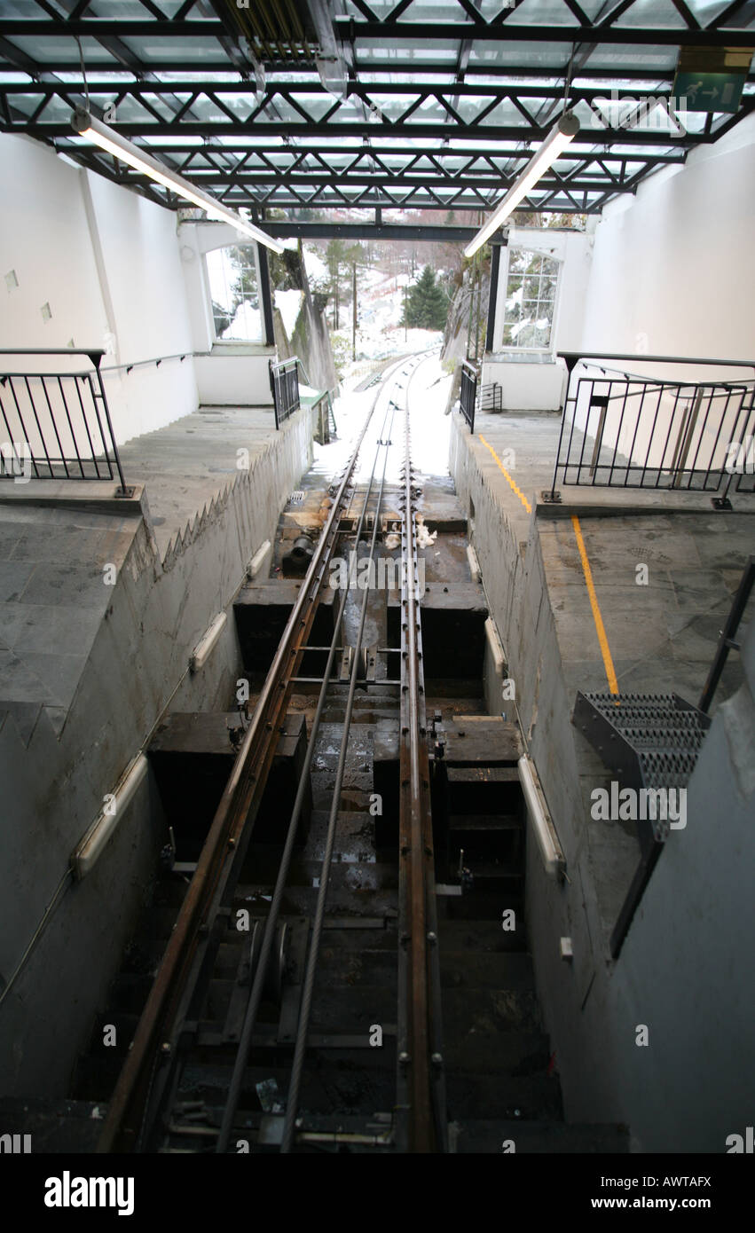 Funicular tromso hi-res stock photography and images - Alamy