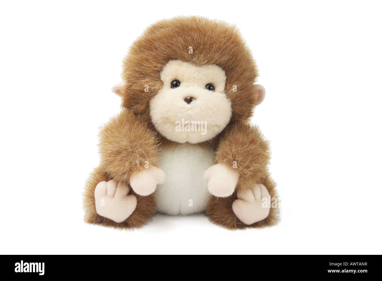 Soft Toy Baby Monkey Stock Photo - Alamy