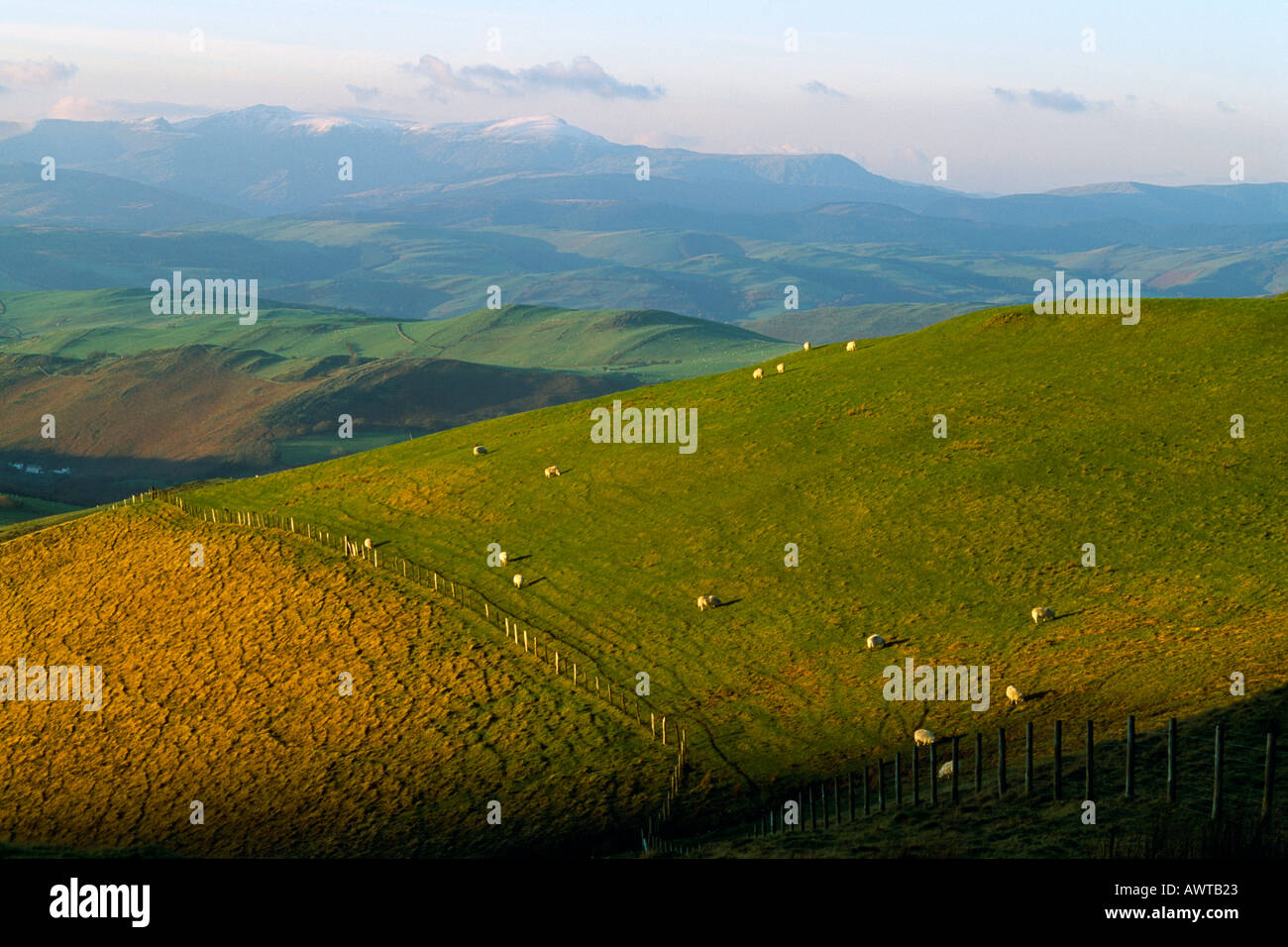 Cader idris mountain range hi-res stock photography and images - Alamy