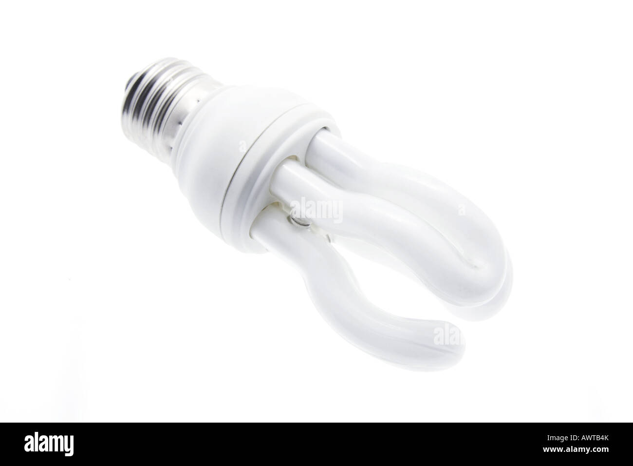 Compact Fluorescent Light Bulb Stock Photo - Alamy