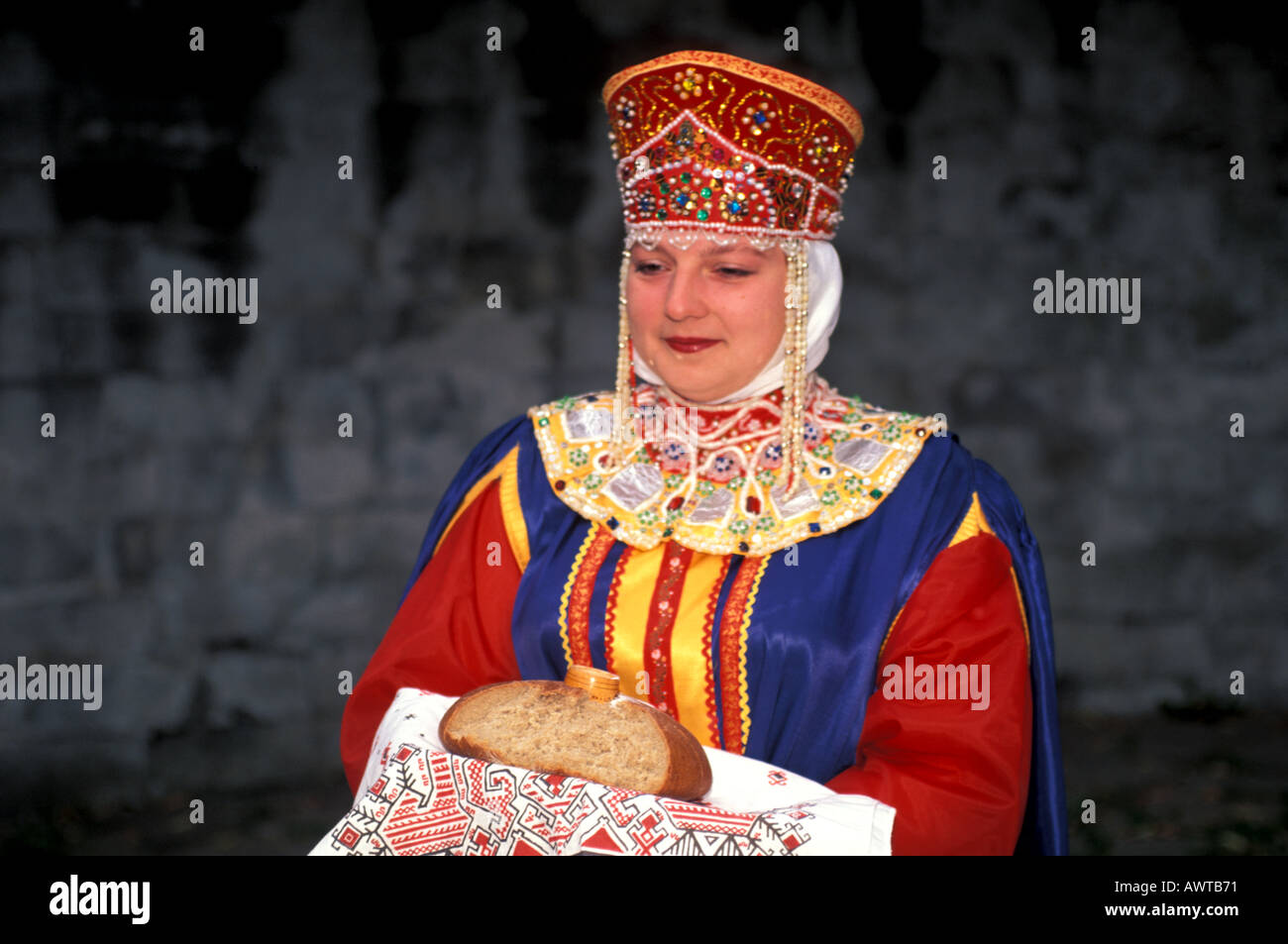 Moscow Russia Romanov House Attraction Boyar s Wife Stock Photo - Alamy