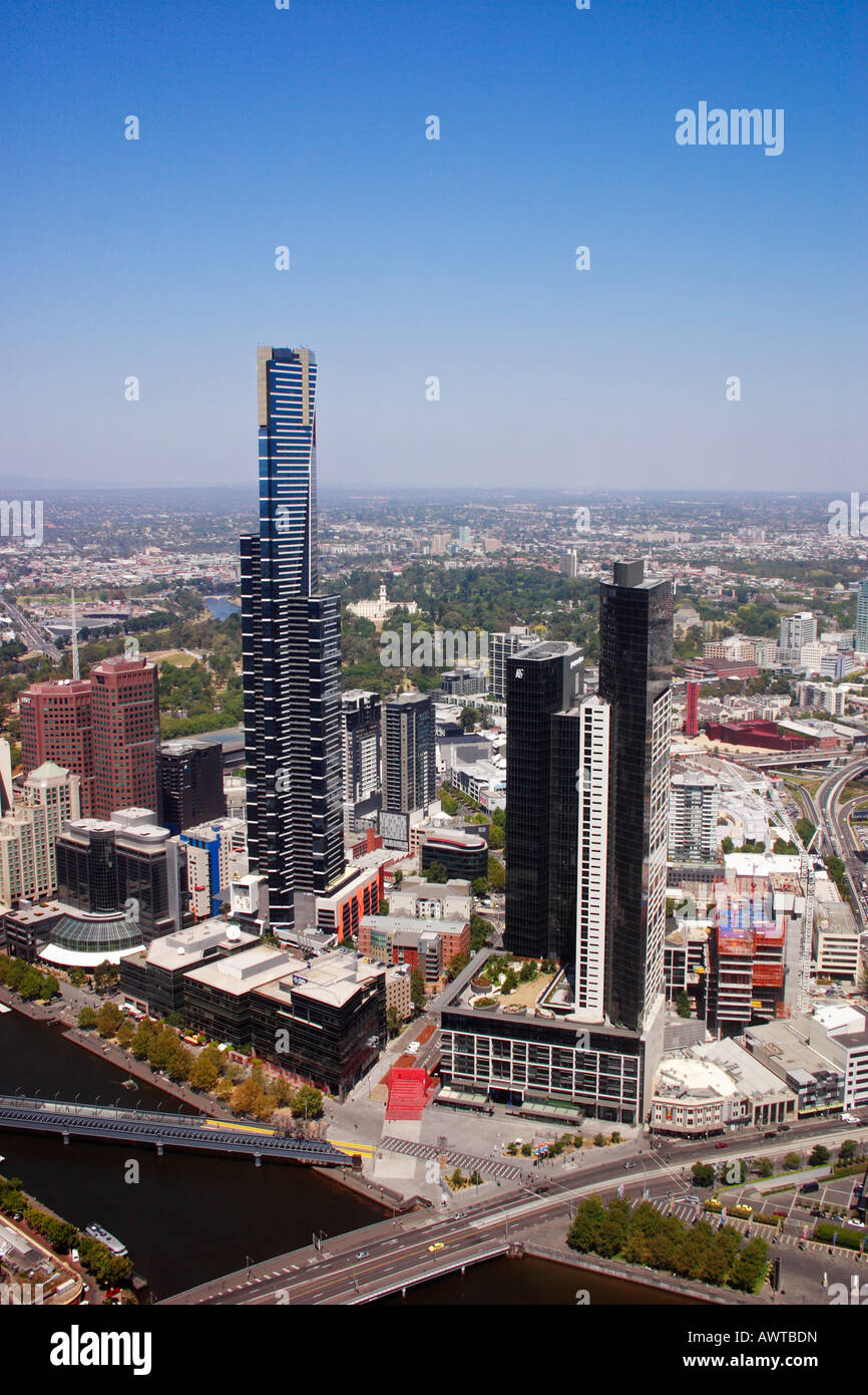 Eureka Tower Melbourne Australia Stock Photo - Alamy
