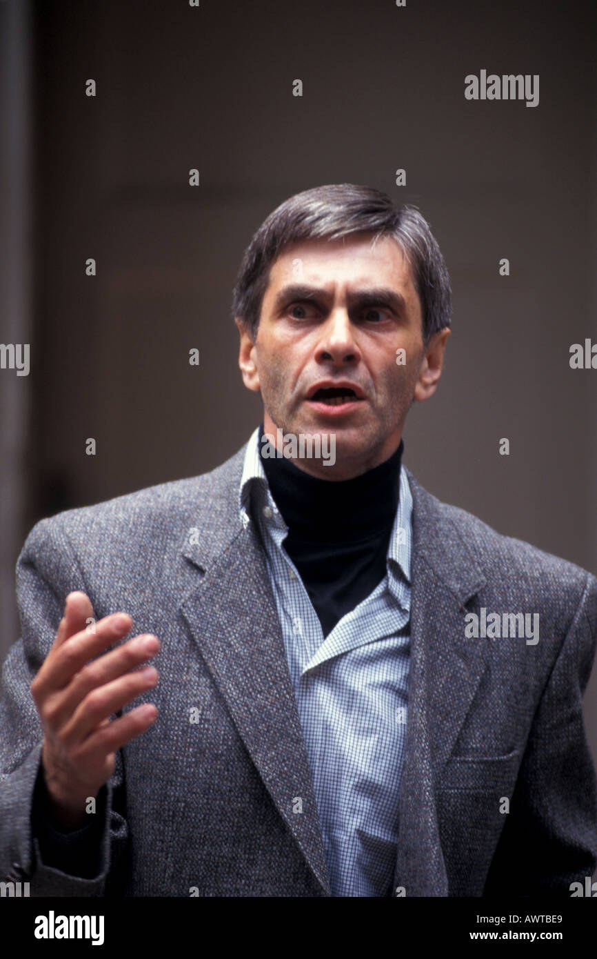 Moscow Russia Professor Stock Photo - Alamy