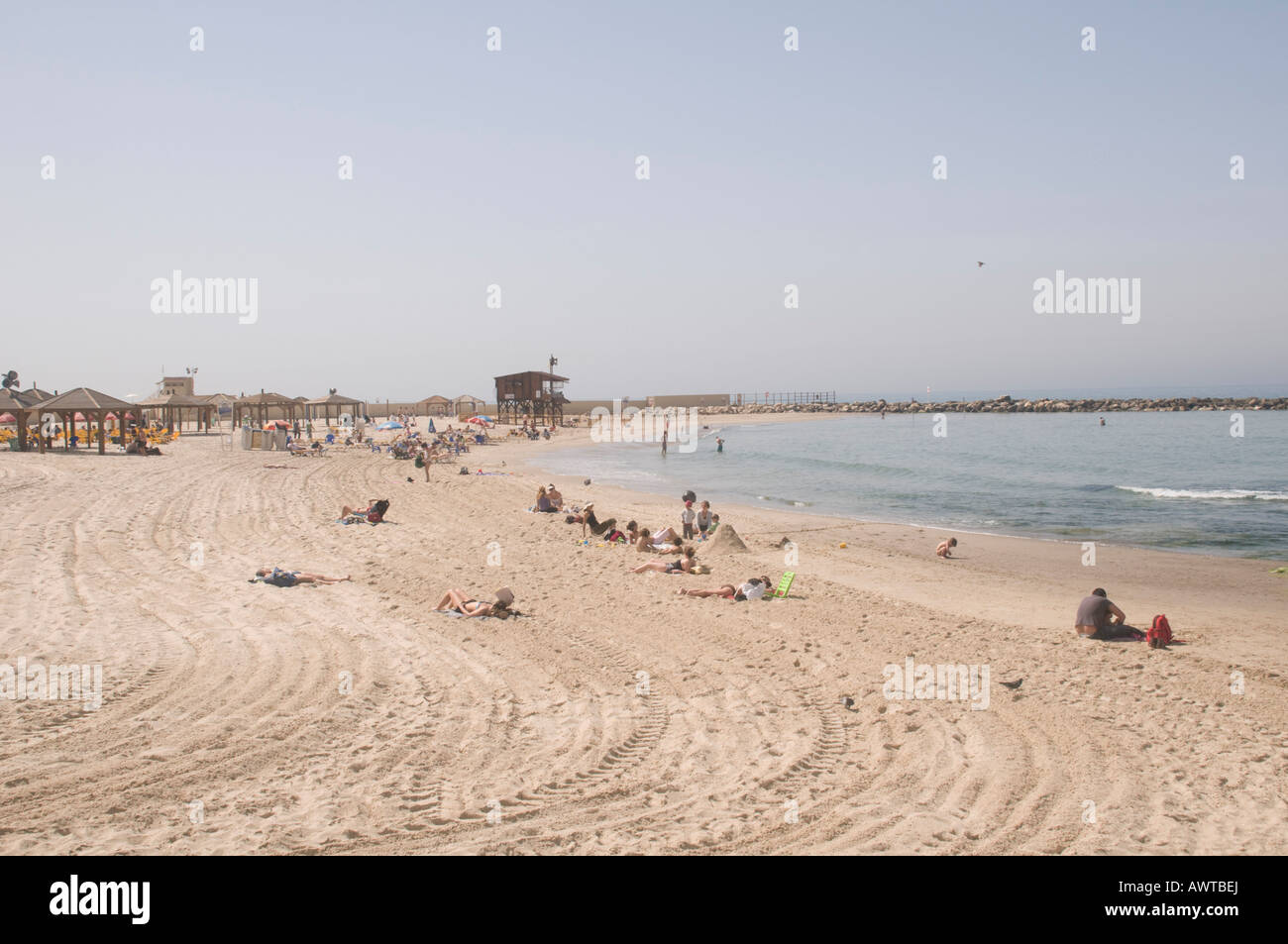 Metzitzim tel aviv hi-res stock photography and images - Alamy