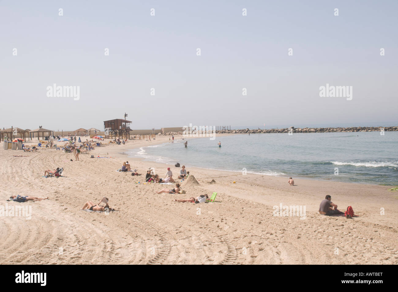 Metzitzim tel aviv hi-res stock photography and images - Alamy