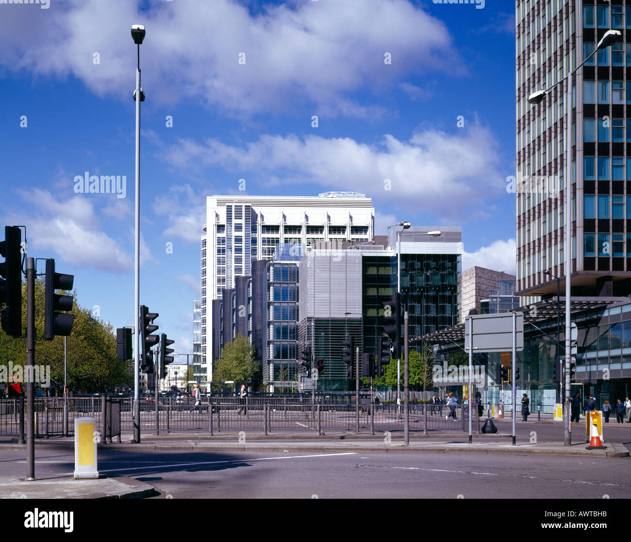 2-3 TRITON SQUARE, LONDON, UK Stock Photo - Alamy