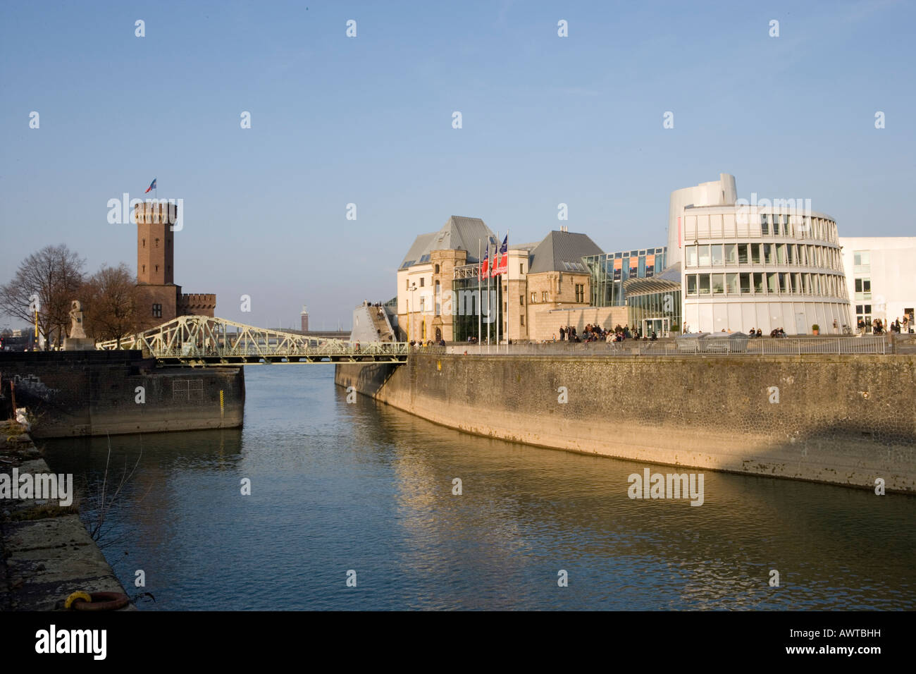 Schokoladenmuseum Köln Chocolate museum Cologne Stock Photo - Alamy