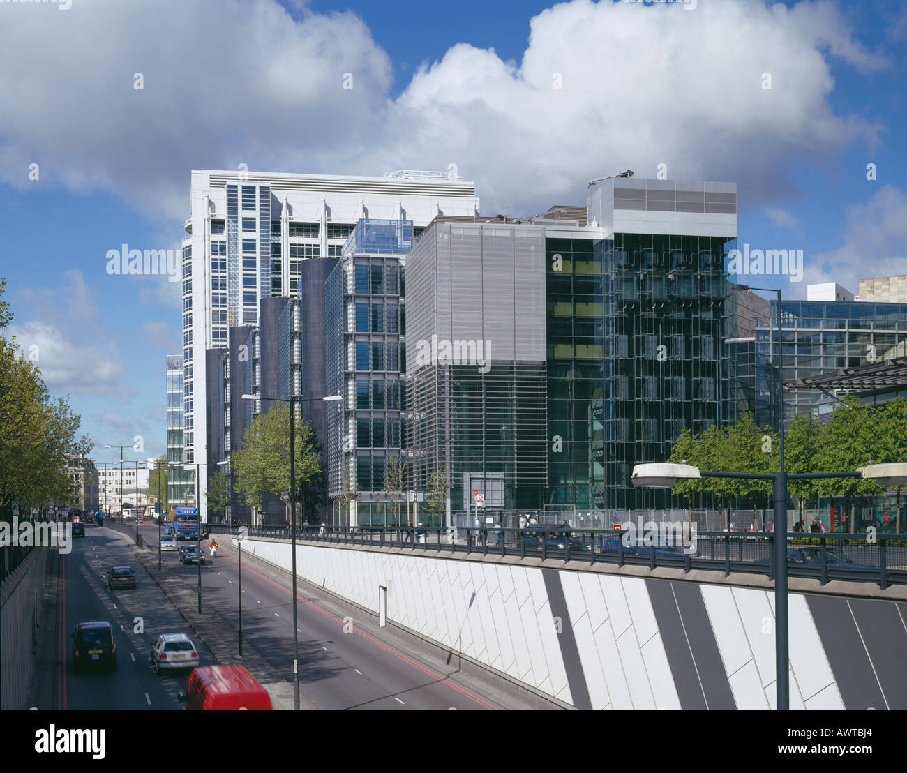 2-3 TRITON SQUARE, LONDON, UK Stock Photo - Alamy