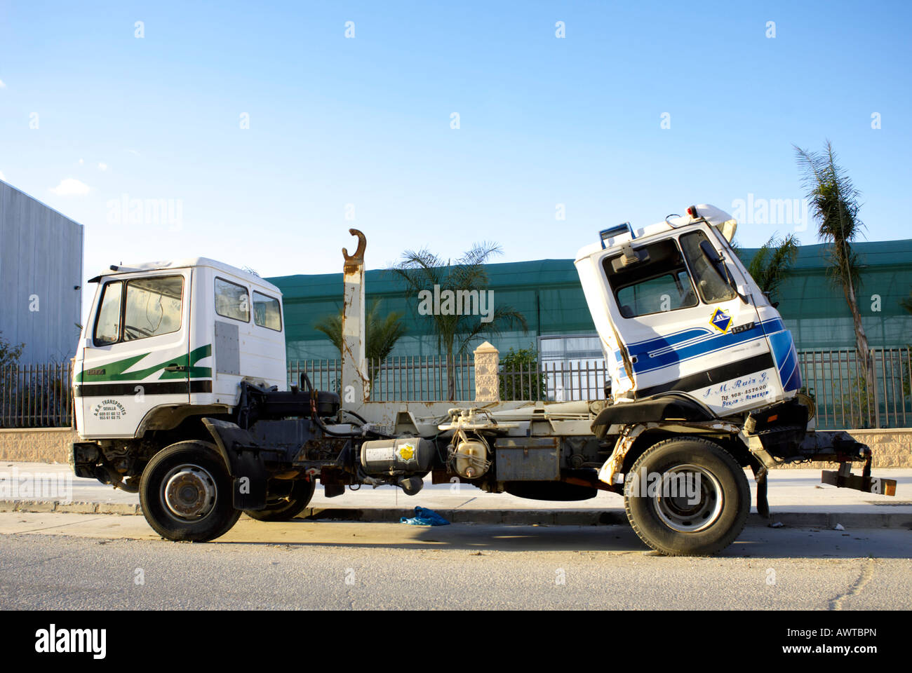 Double truck hi-res stock photography and images - Alamy