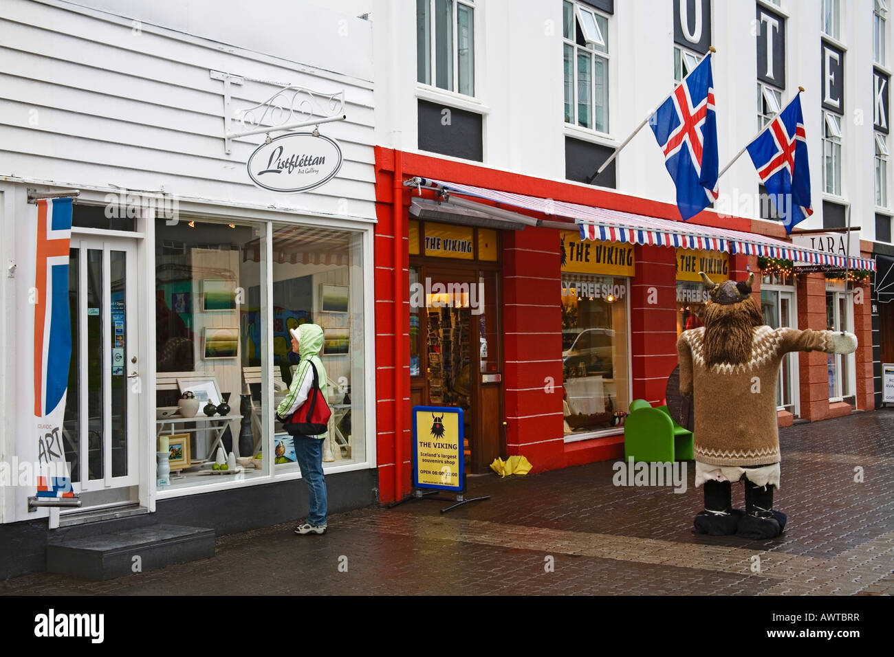 Iceland viking woman hi-res stock photography and images - Alamy