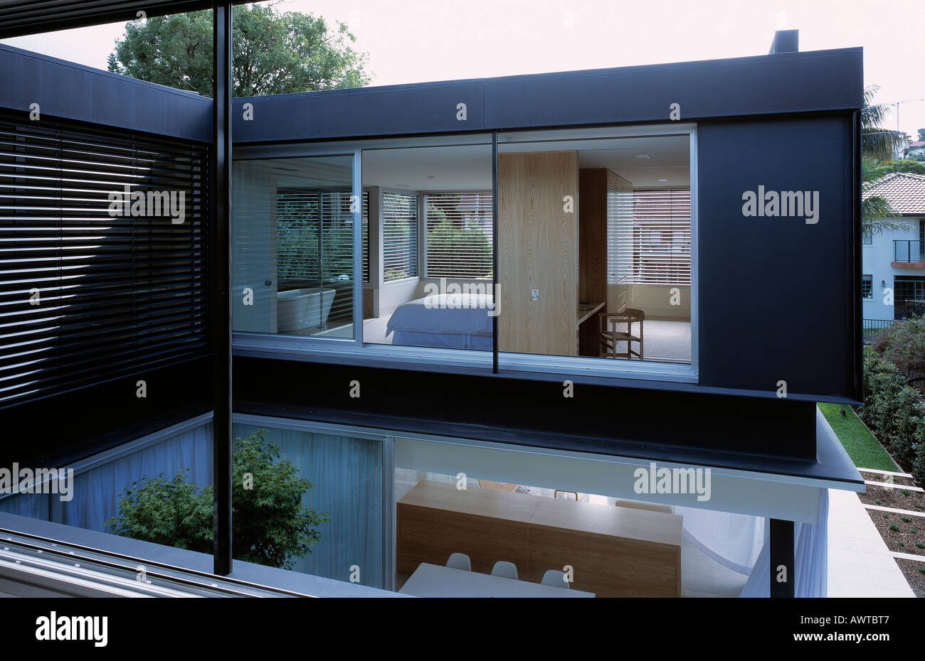 ROSE BAY HOUSE, SYDNEY, AUSTRALIA Stock Photo - Alamy