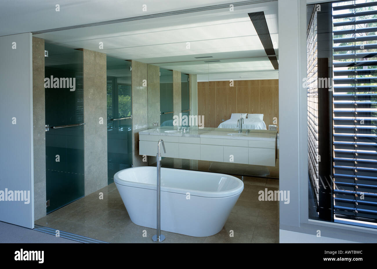 ROSE BAY HOUSE, SYDNEY, AUSTRALIA Stock Photo - Alamy