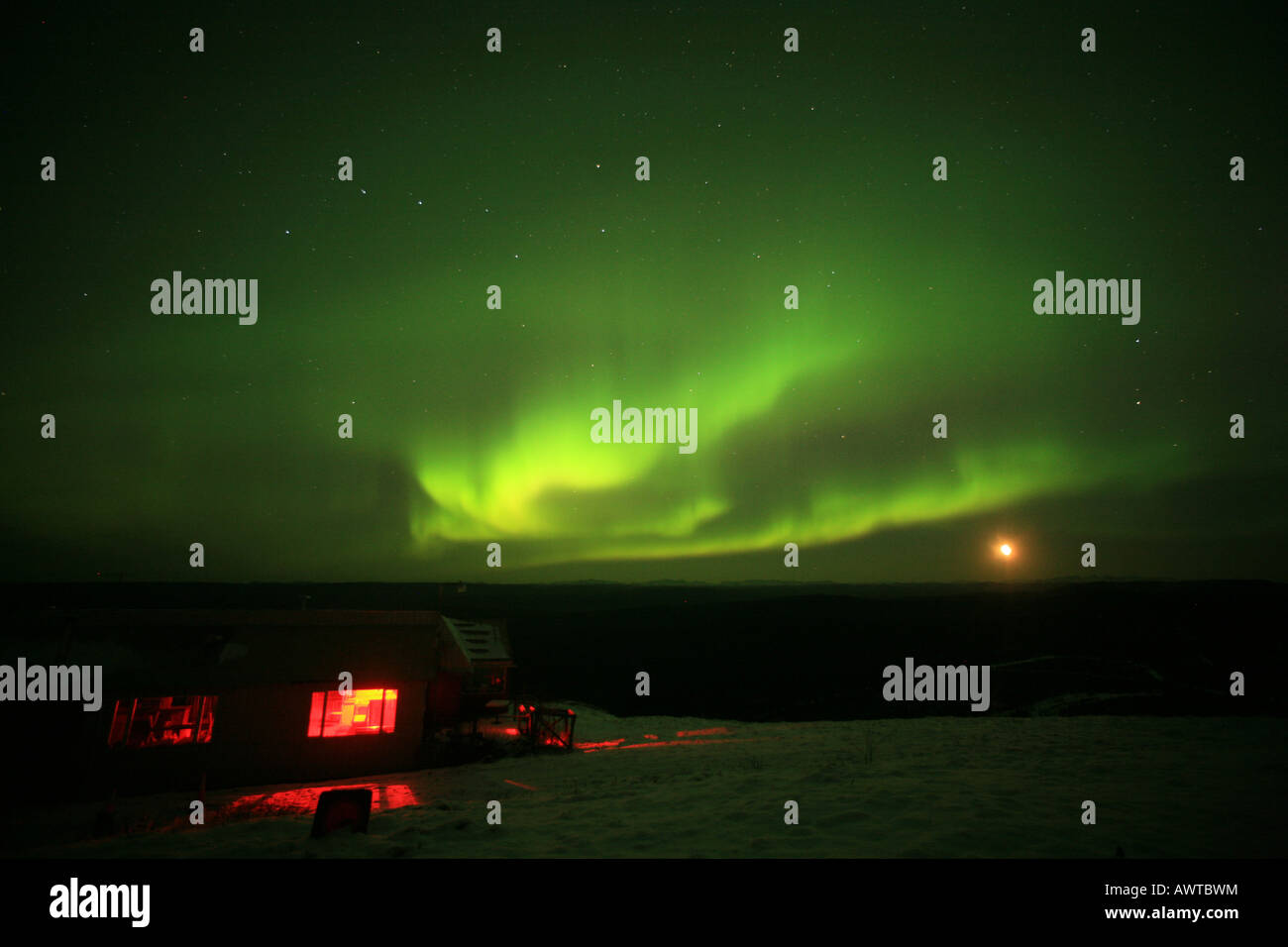 Auroral zone hi-res stock photography and images - Alamy