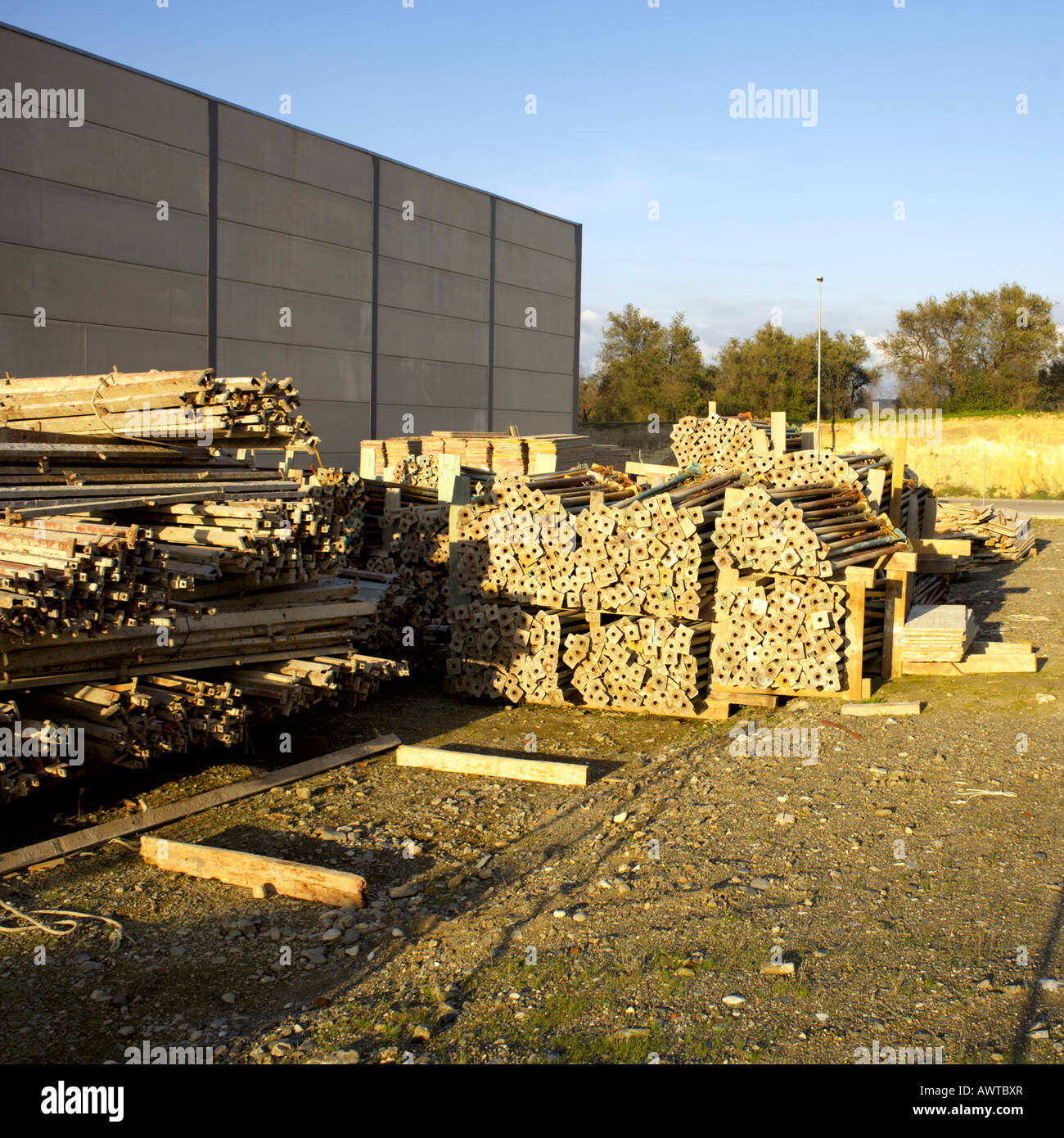 Acrow props hi-res stock photography and images - Alamy