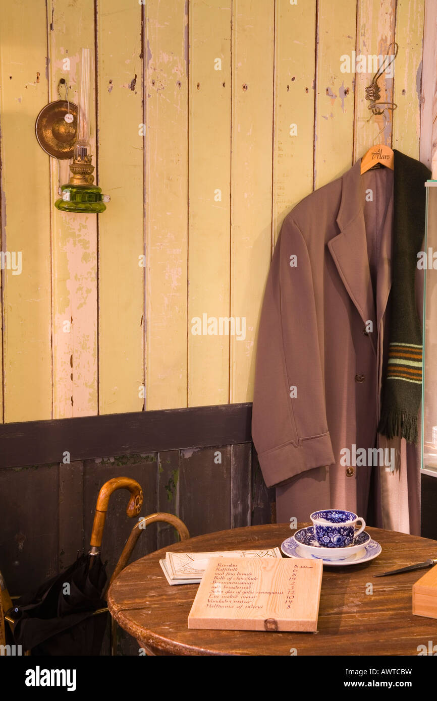 Exhibit in the Akureyri Museum City of Akureyri Iceland Stock Photo - Alamy