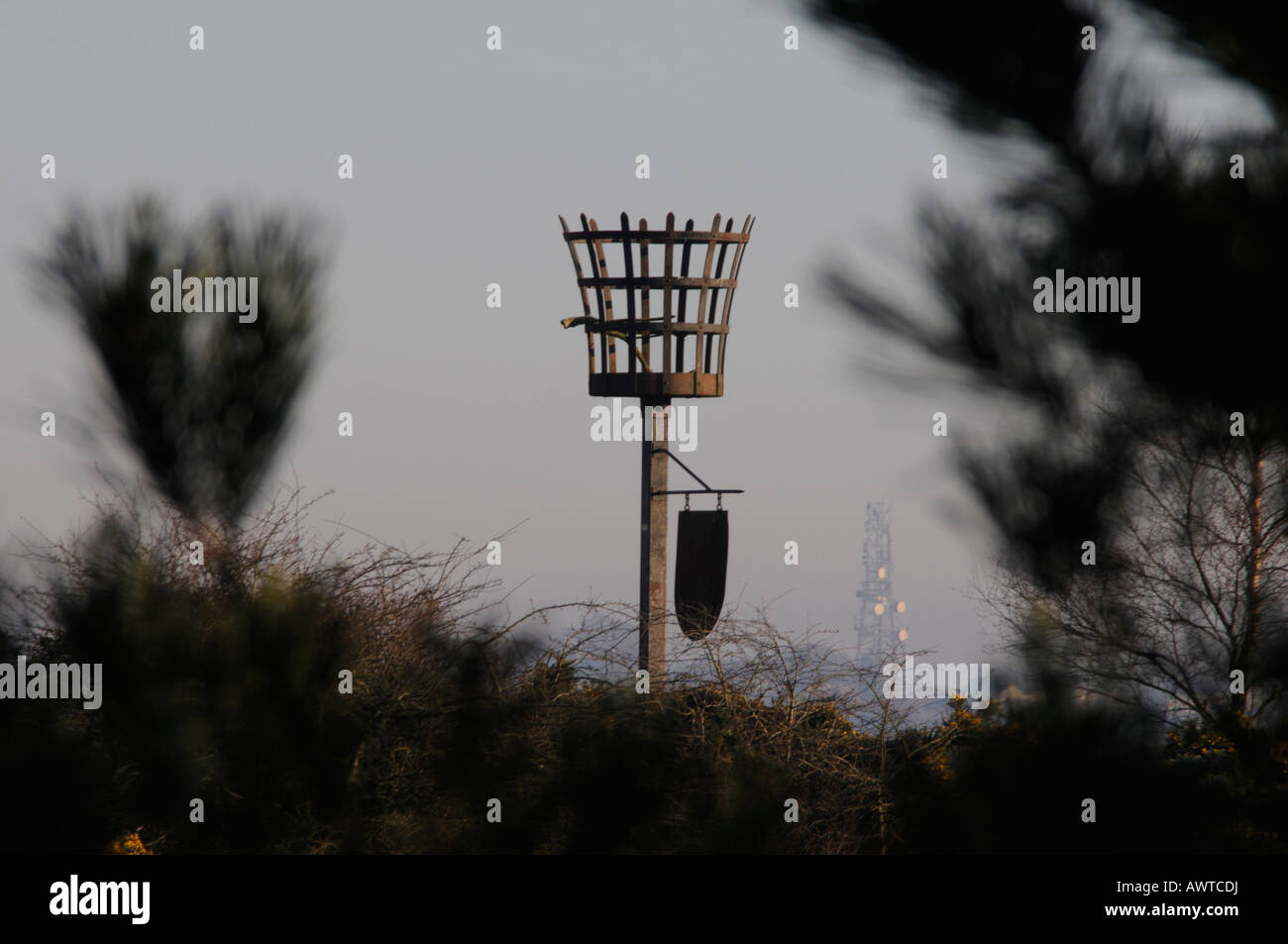 Armada beacon site hi-res stock photography and images - Alamy