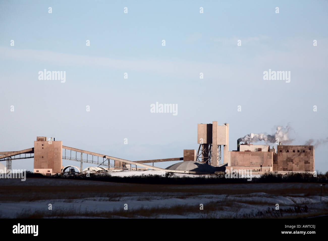 Potash mining saskatchewan hi-res stock photography and images - Alamy