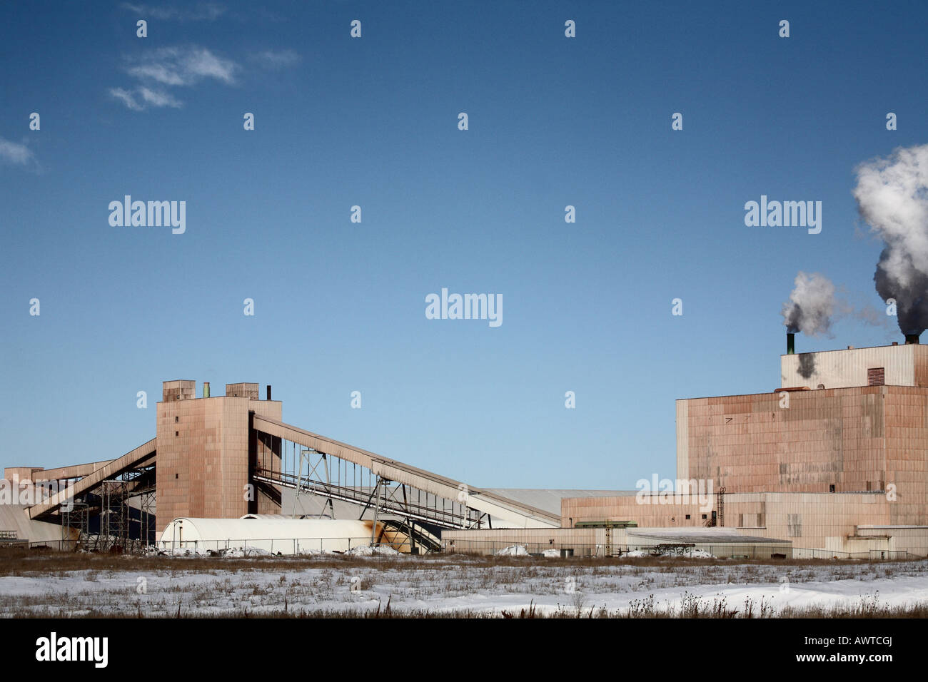 Potash mining saskatchewan hi-res stock photography and images - Alamy