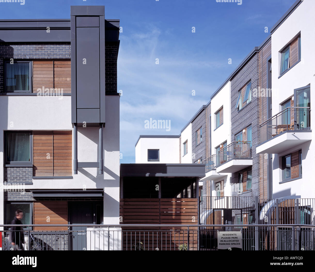 CHAPEL PROJECT HOUSING DEVELOPMENT, SOUTHAMPTON, UK Stock Photo - Alamy