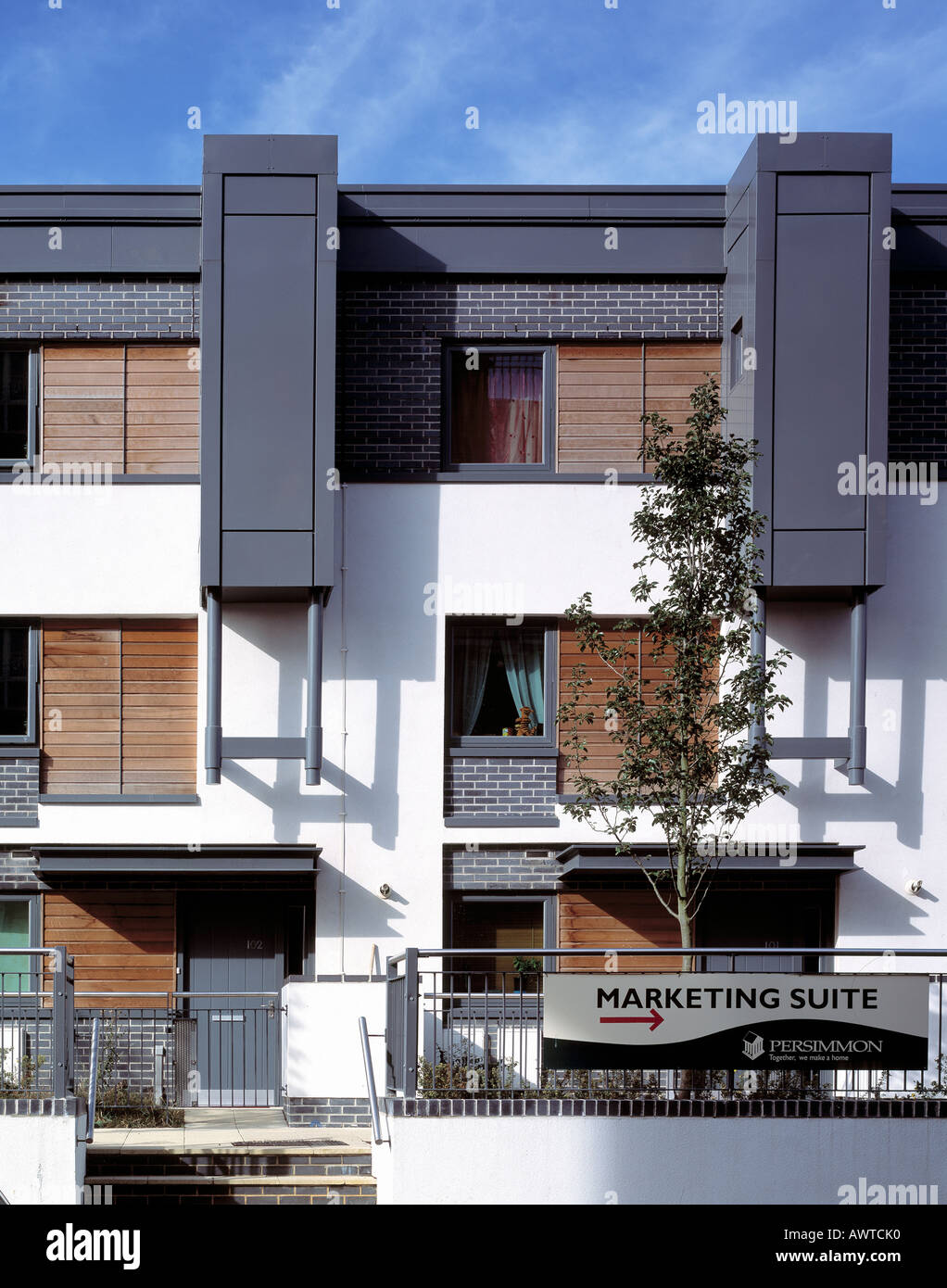 CHAPEL PROJECT HOUSING DEVELOPMENT, SOUTHAMPTON, UK Stock Photo - Alamy