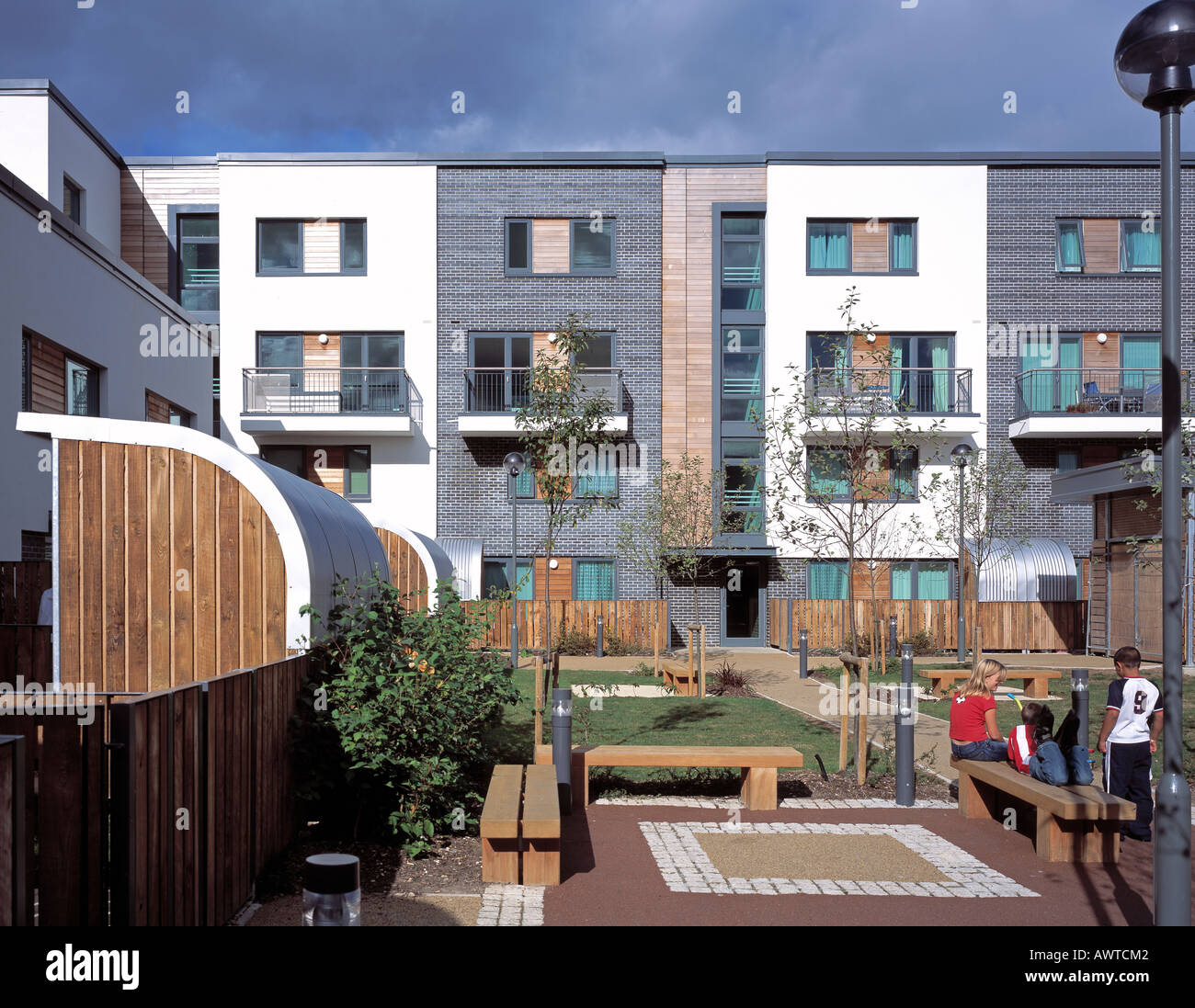 CHAPEL PROJECT HOUSING DEVELOPMENT, SOUTHAMPTON, UK Stock Photo - Alamy