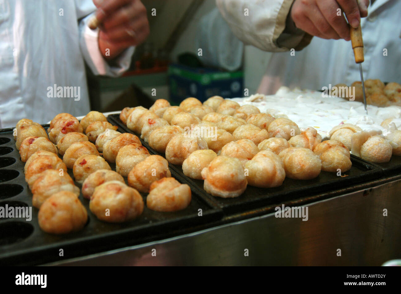 Chinese Food Stand Stock Photo - Alamy