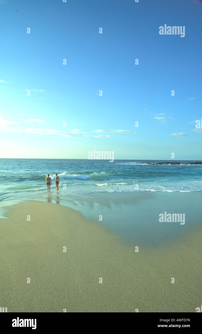Reunion island beach women hi-res stock photography and images - Alamy