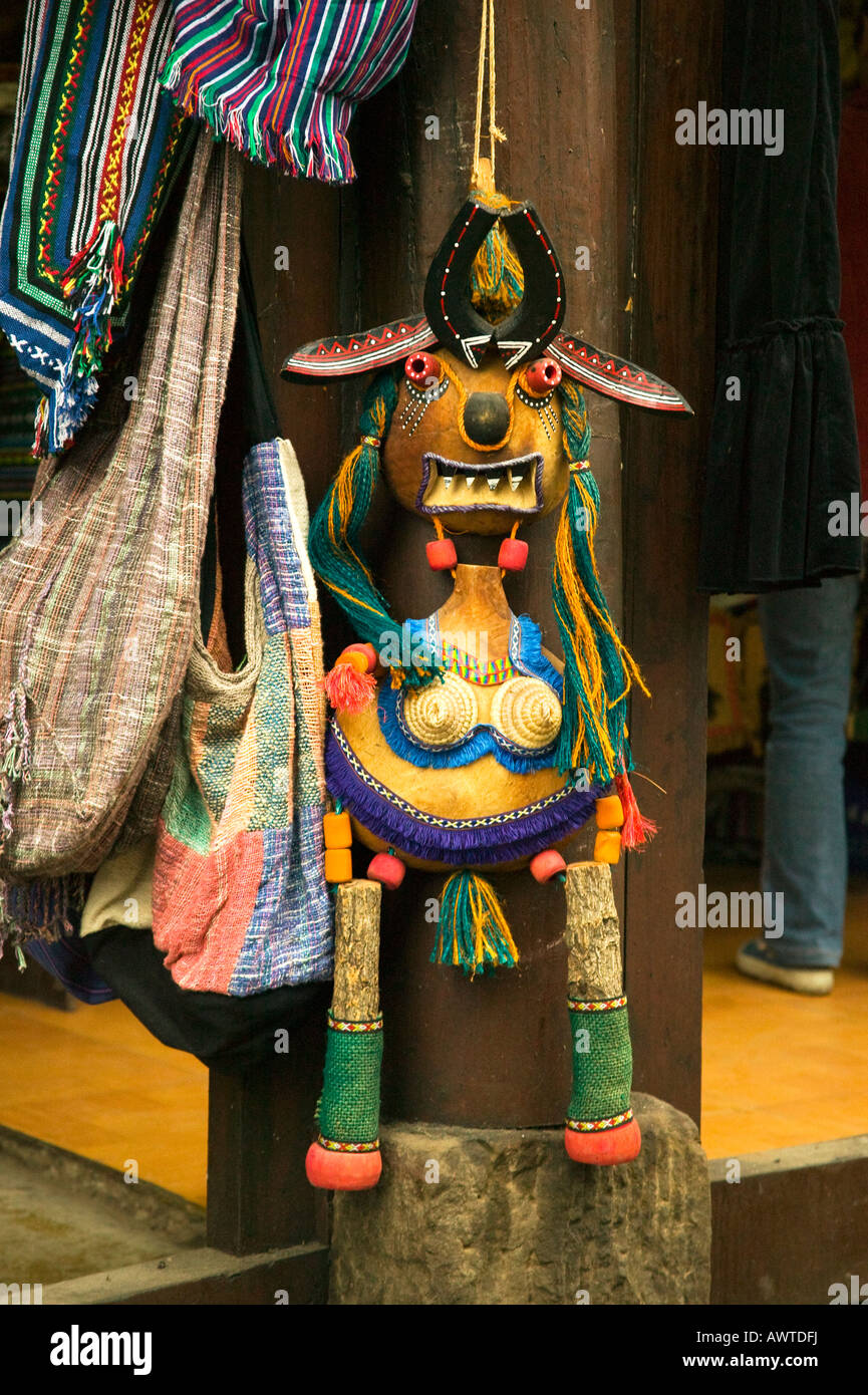 Female donkey hanging in souvenir shop Stock Photo - Alamy