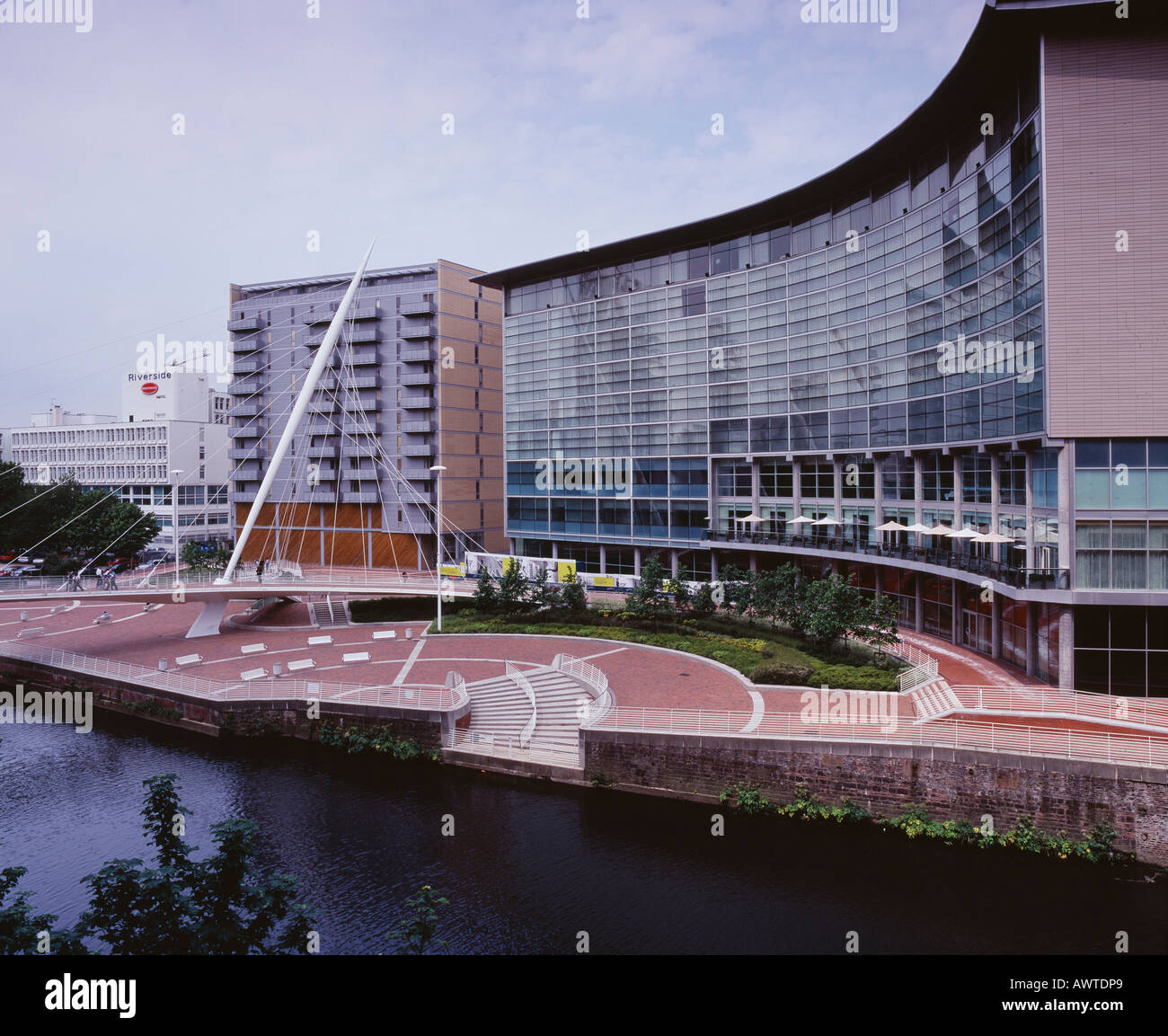 THE BRIDGE, SALFORD, UK Stock Photo - Alamy