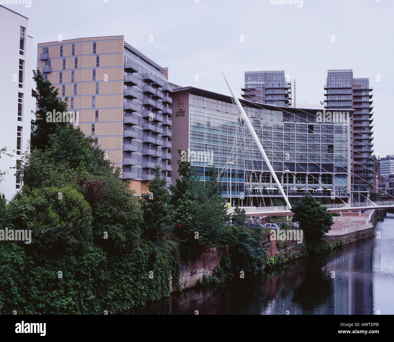 THE BRIDGE, SALFORD, UK Stock Photo - Alamy