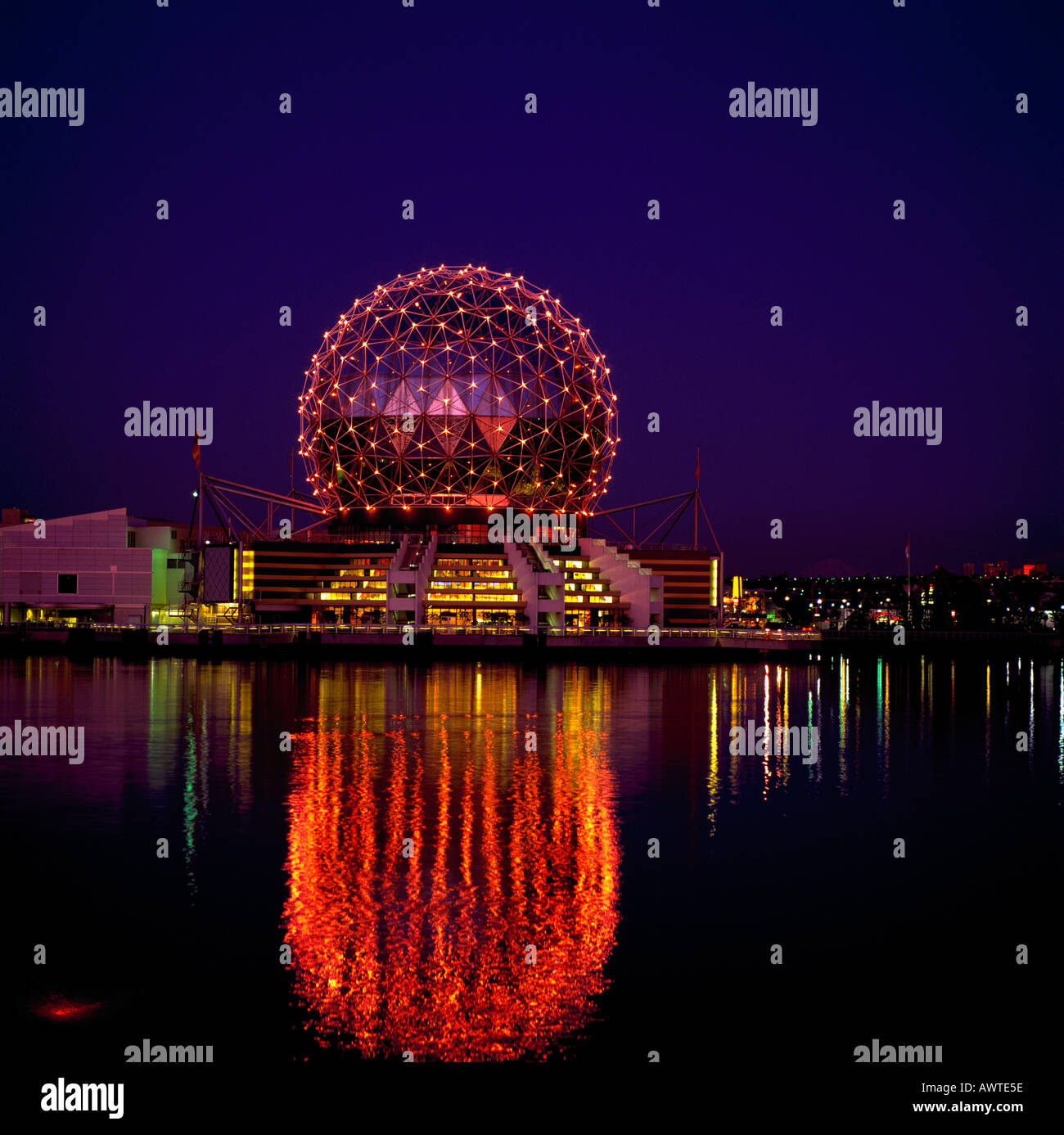 Telus World Of Science Logo