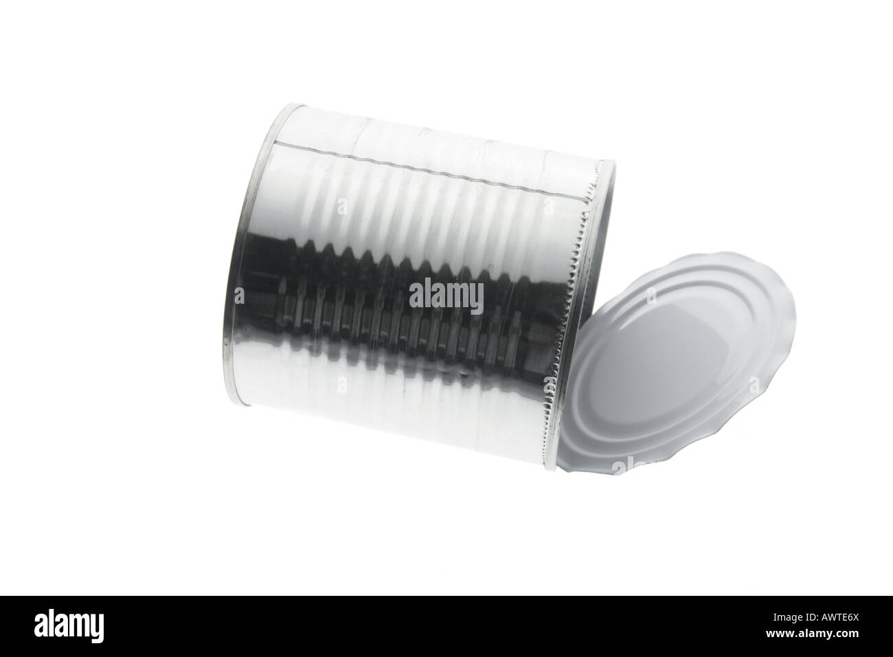 Empty Tin Can Stock Photo - Alamy